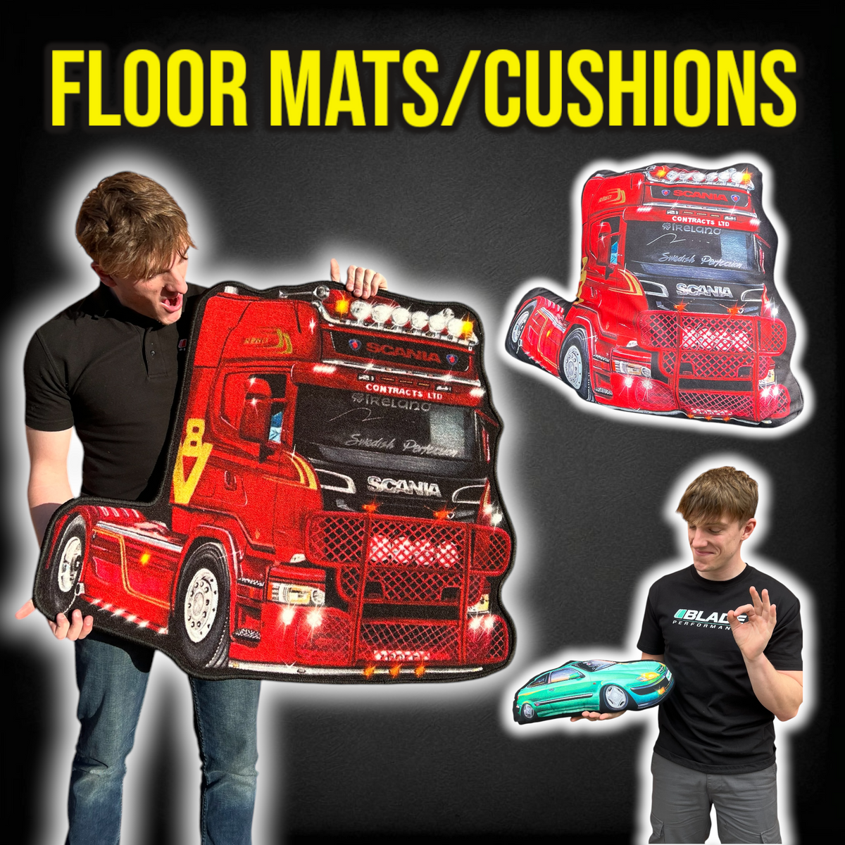 Floor Mats — Blade Performance