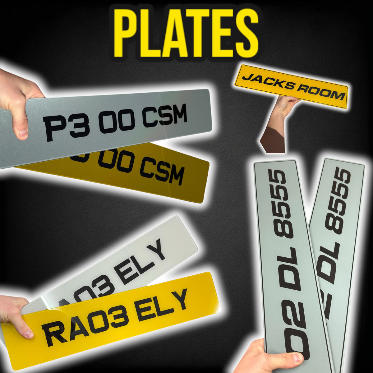 Show Plates – Blade Performance