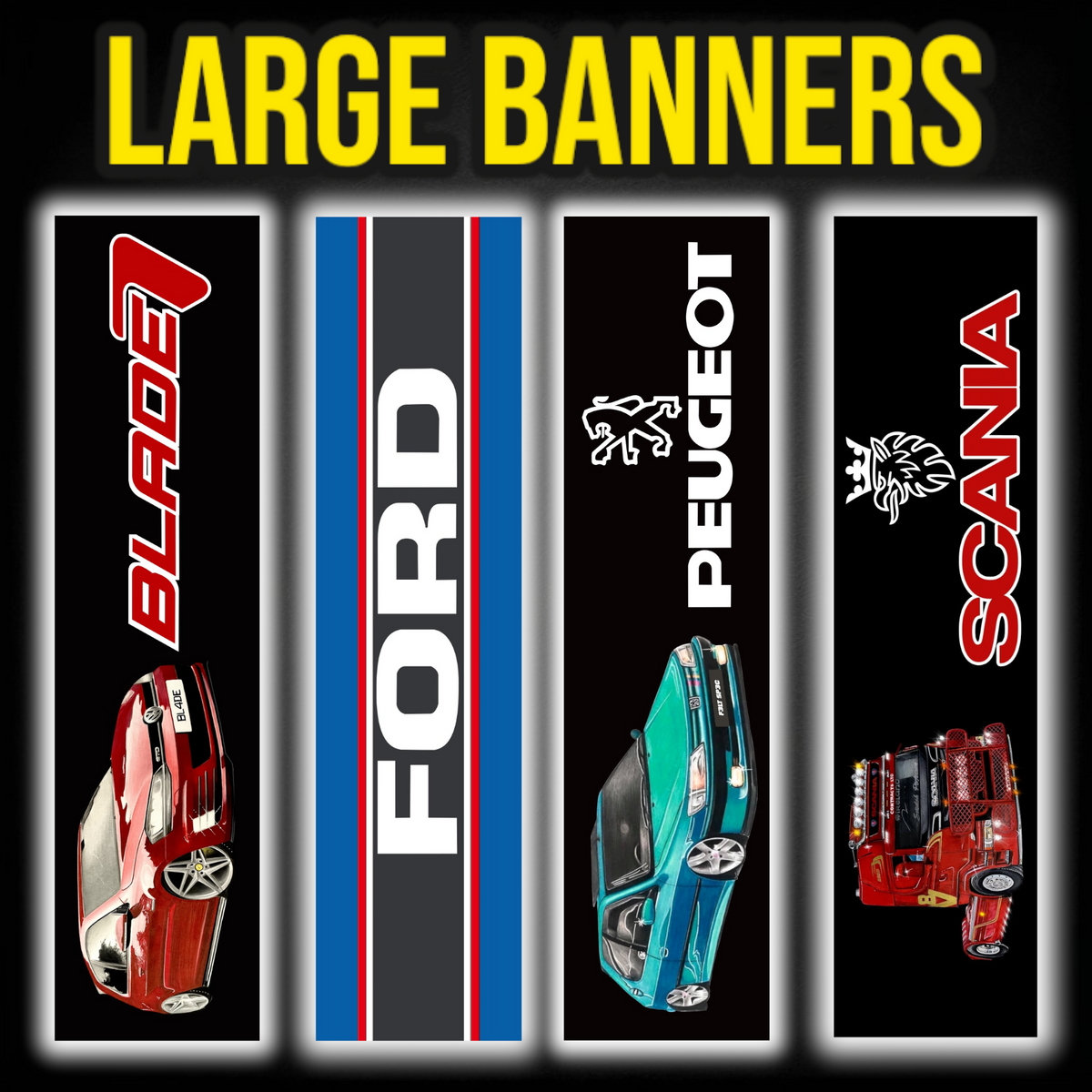 Large Banners — Blade Performance