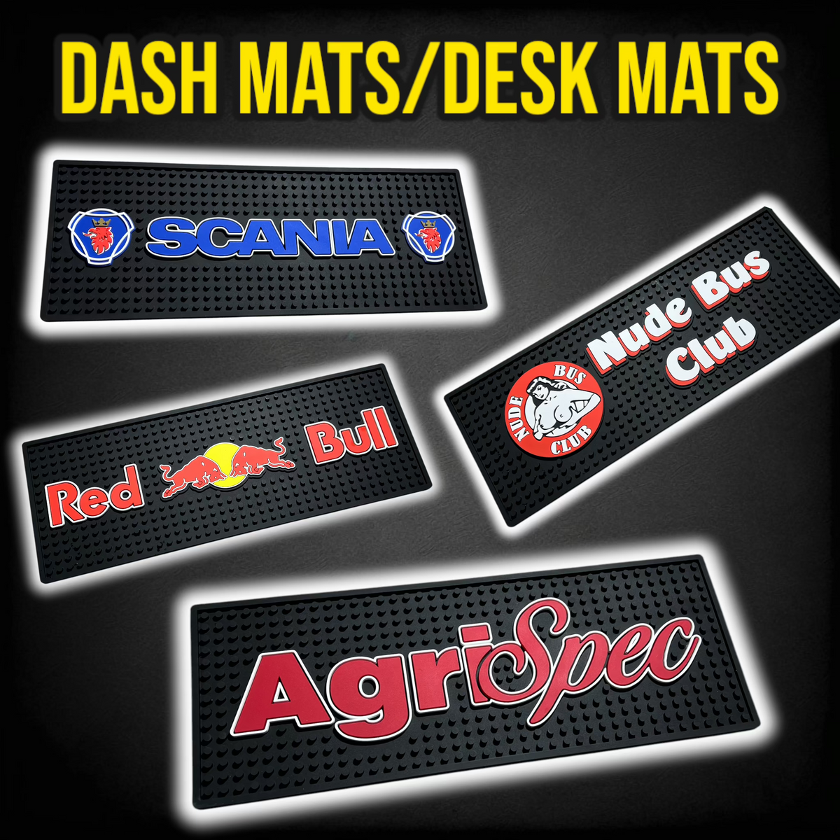 Dash Mats — Blade Performance