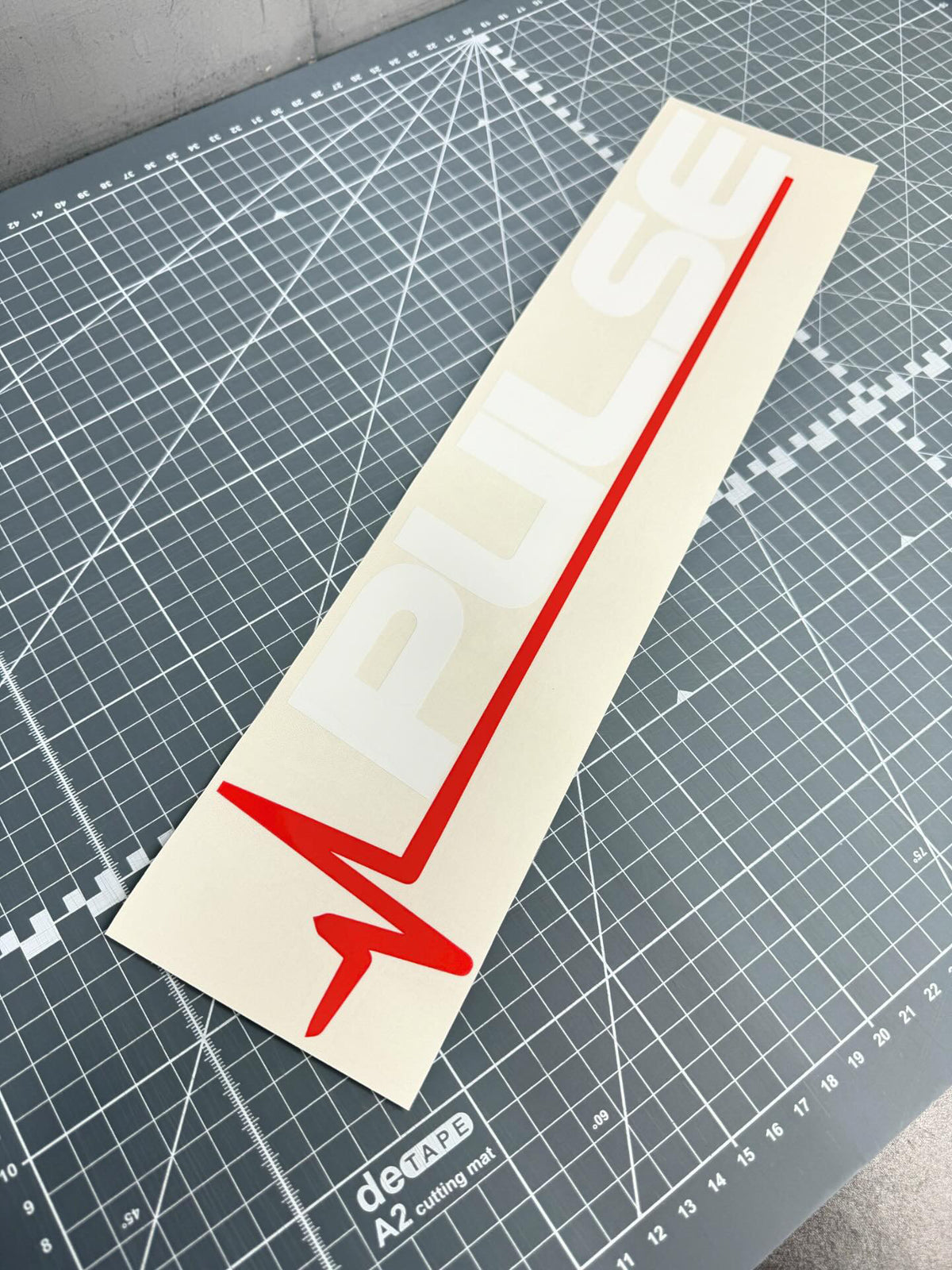 Large Pulse Window Sticker — Blade Performance