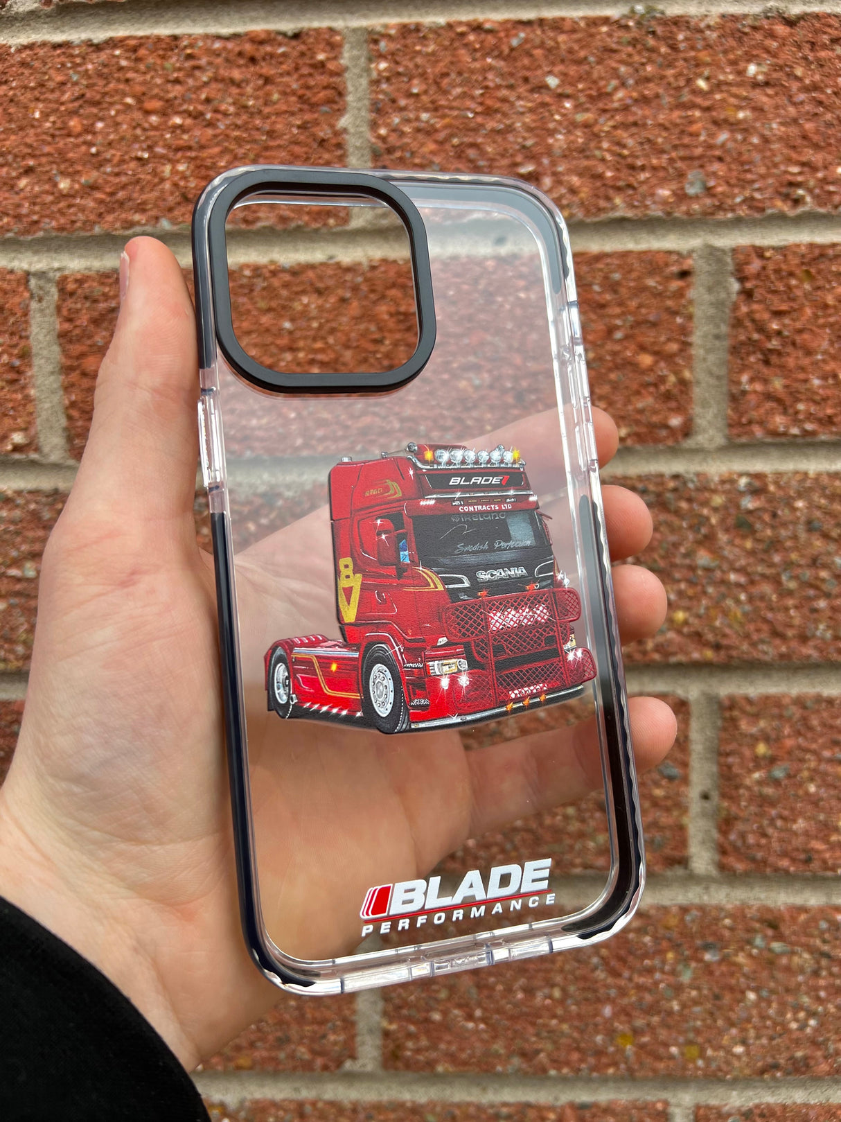 Scania I Phone Case – Blade Performance