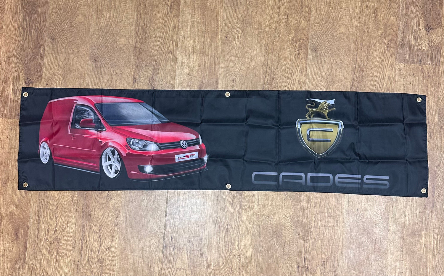 Caddy Cades Banner – Blade Performance