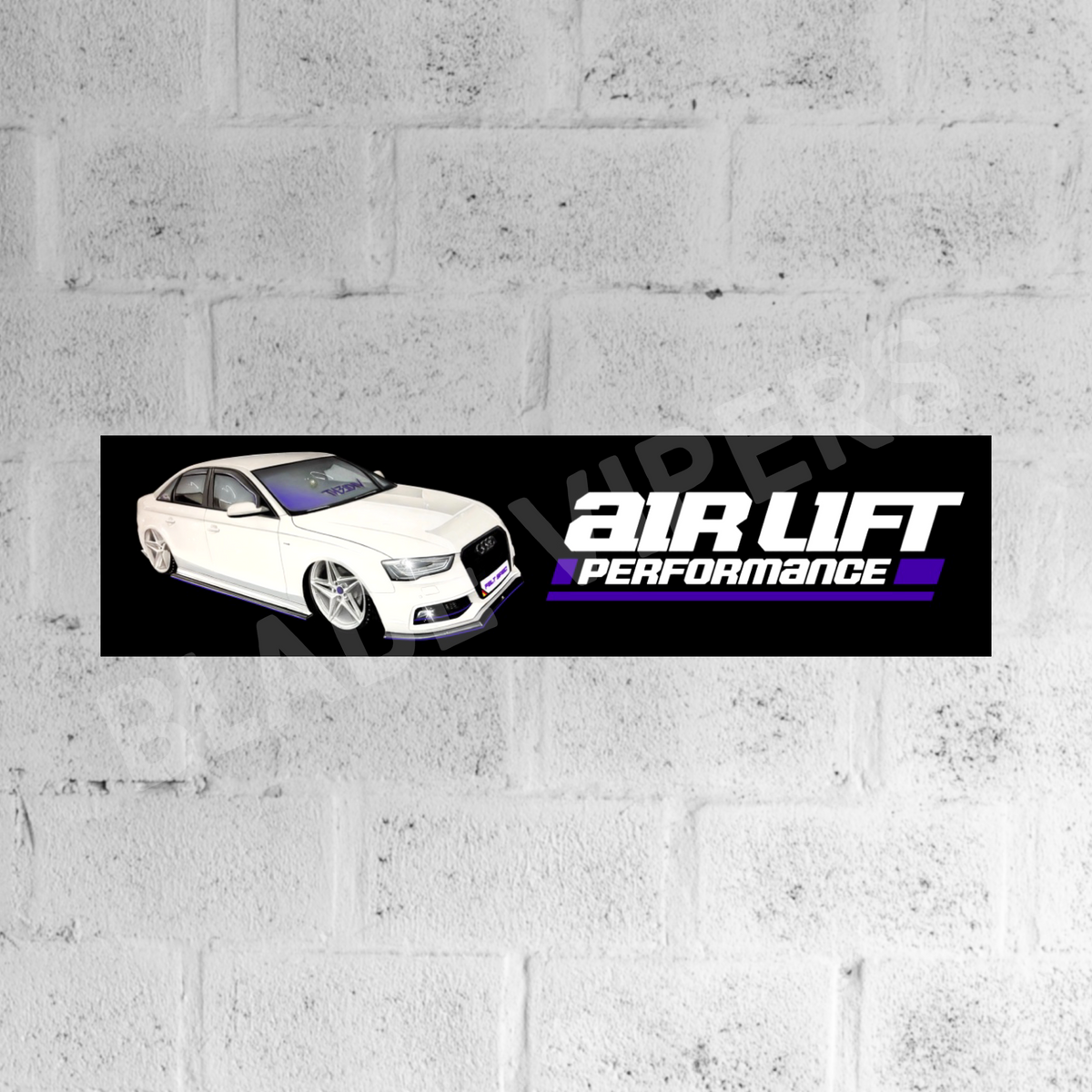Audi A4 Banner – Blade Performance