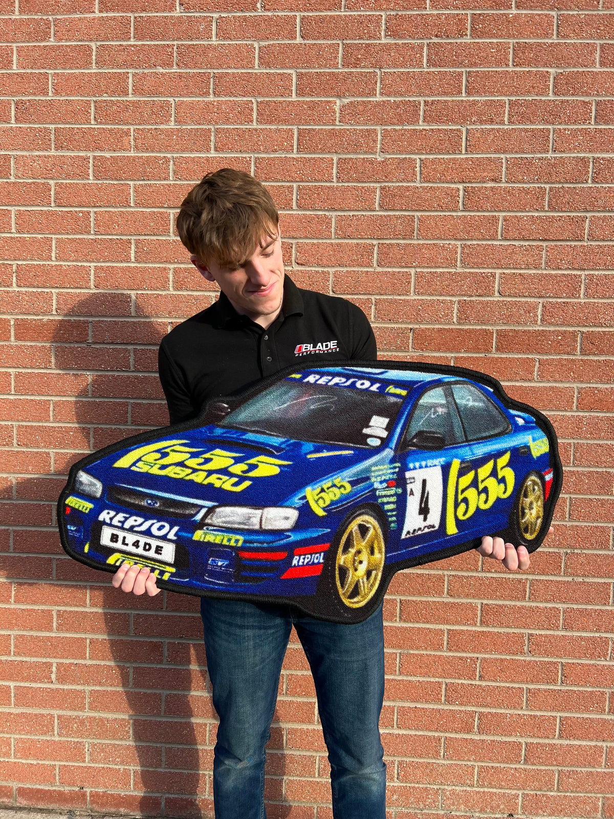 Colin Mcrea Mat — Blade Performance