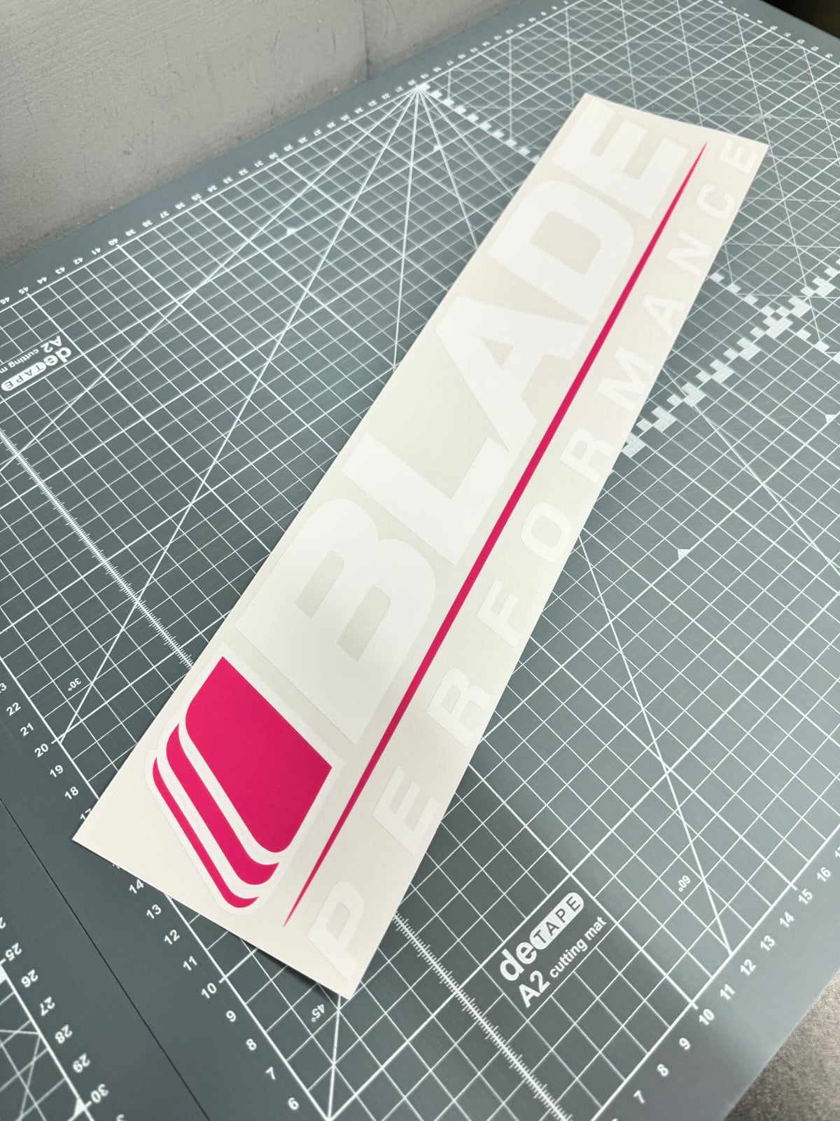 Large Vinyl Stickers – Blade Performance