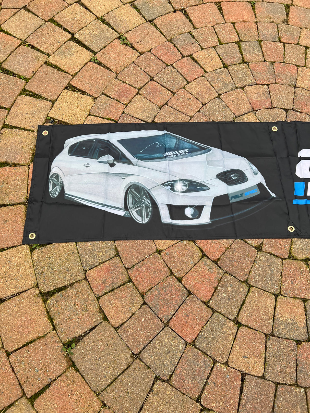 Mk2 Leon Banner – Blade Performance
