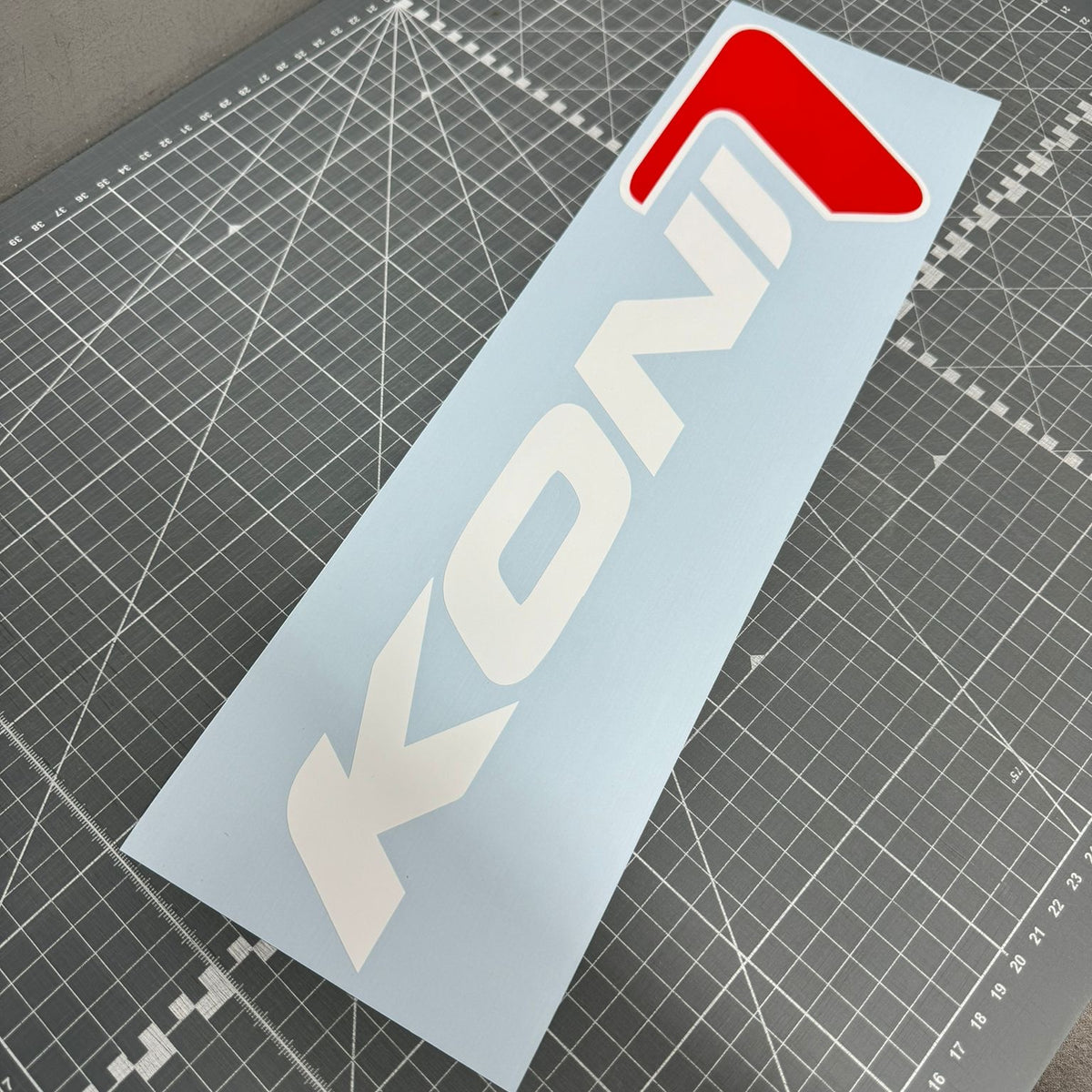 Large Koni Window Sticker – Blade Performance