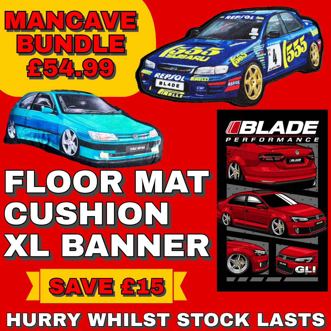 ULTIMATE MANCAVE BUNDLE – Blade Performance