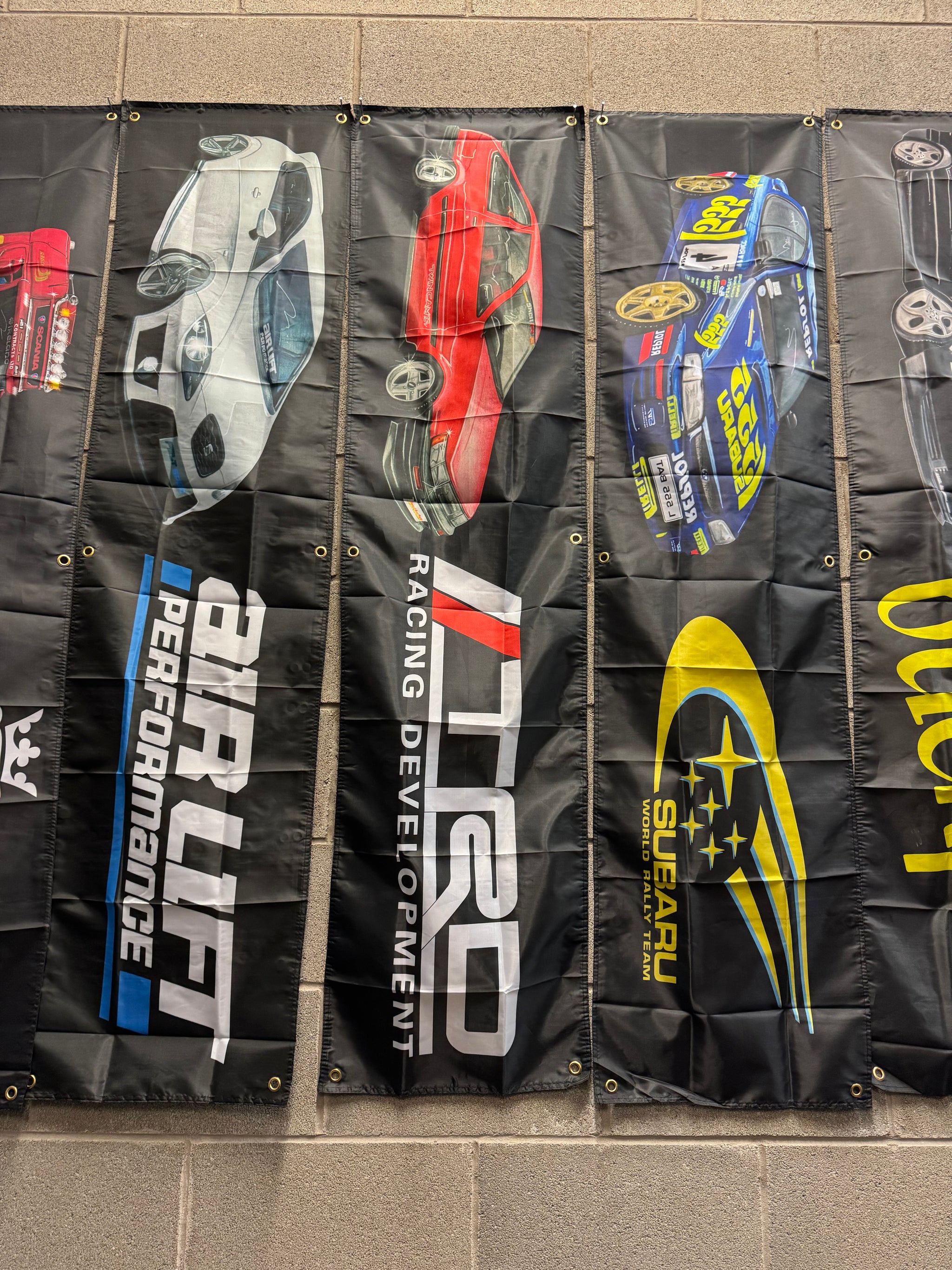 Banners — Blade Performance