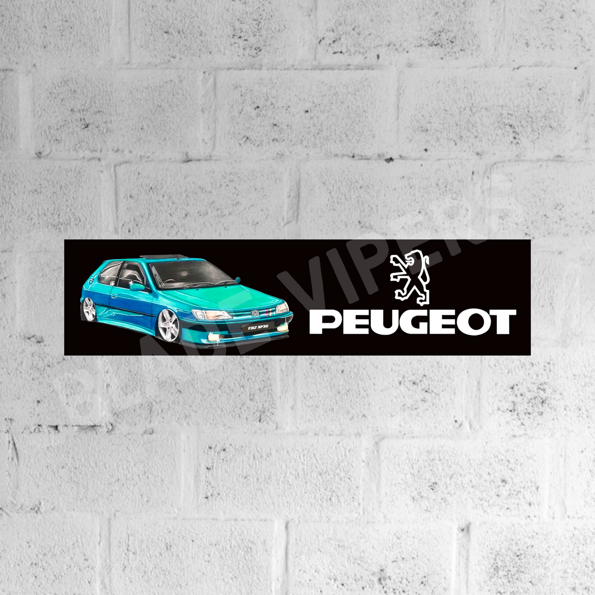 306 D-turbo Banner — Blade Performance