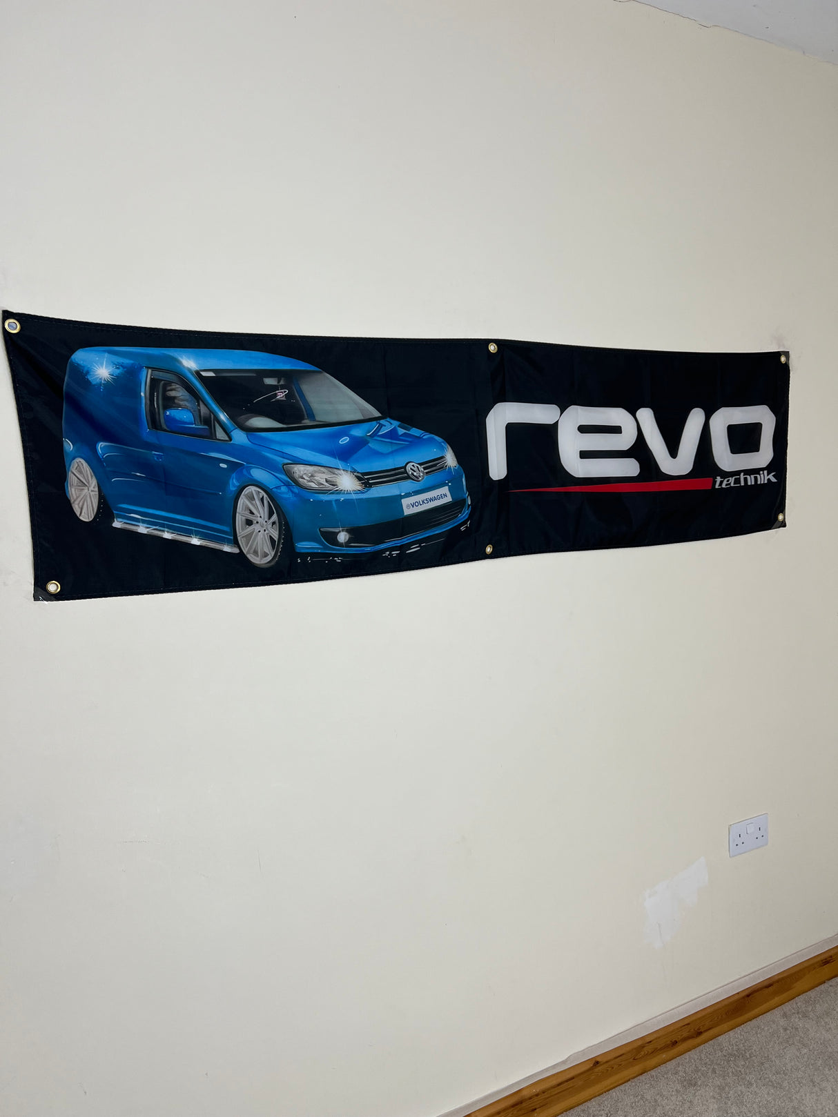 Caddy Van Banner – Blade Performance