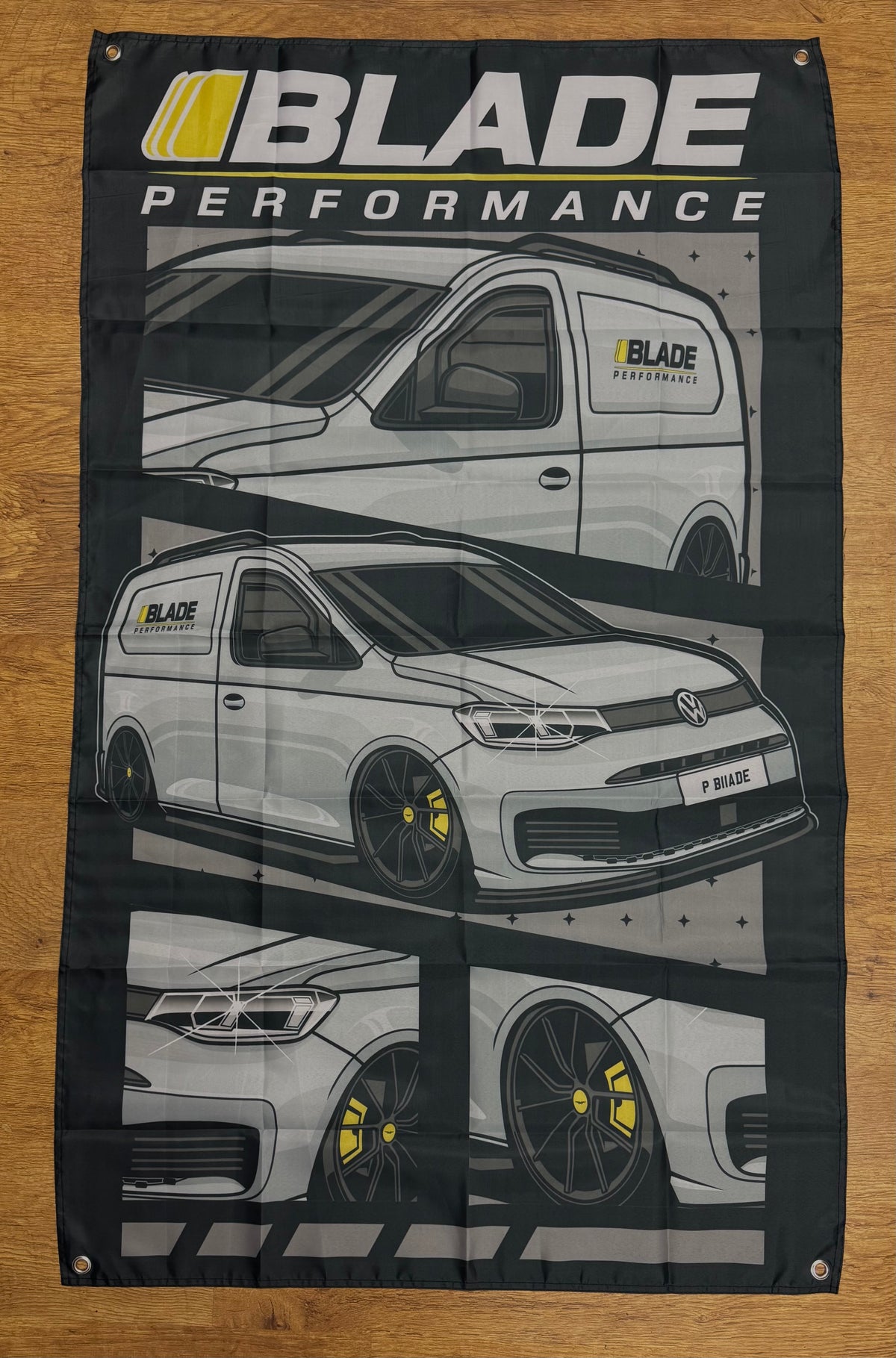 Blade Caddy XL Banner — Blade Performance