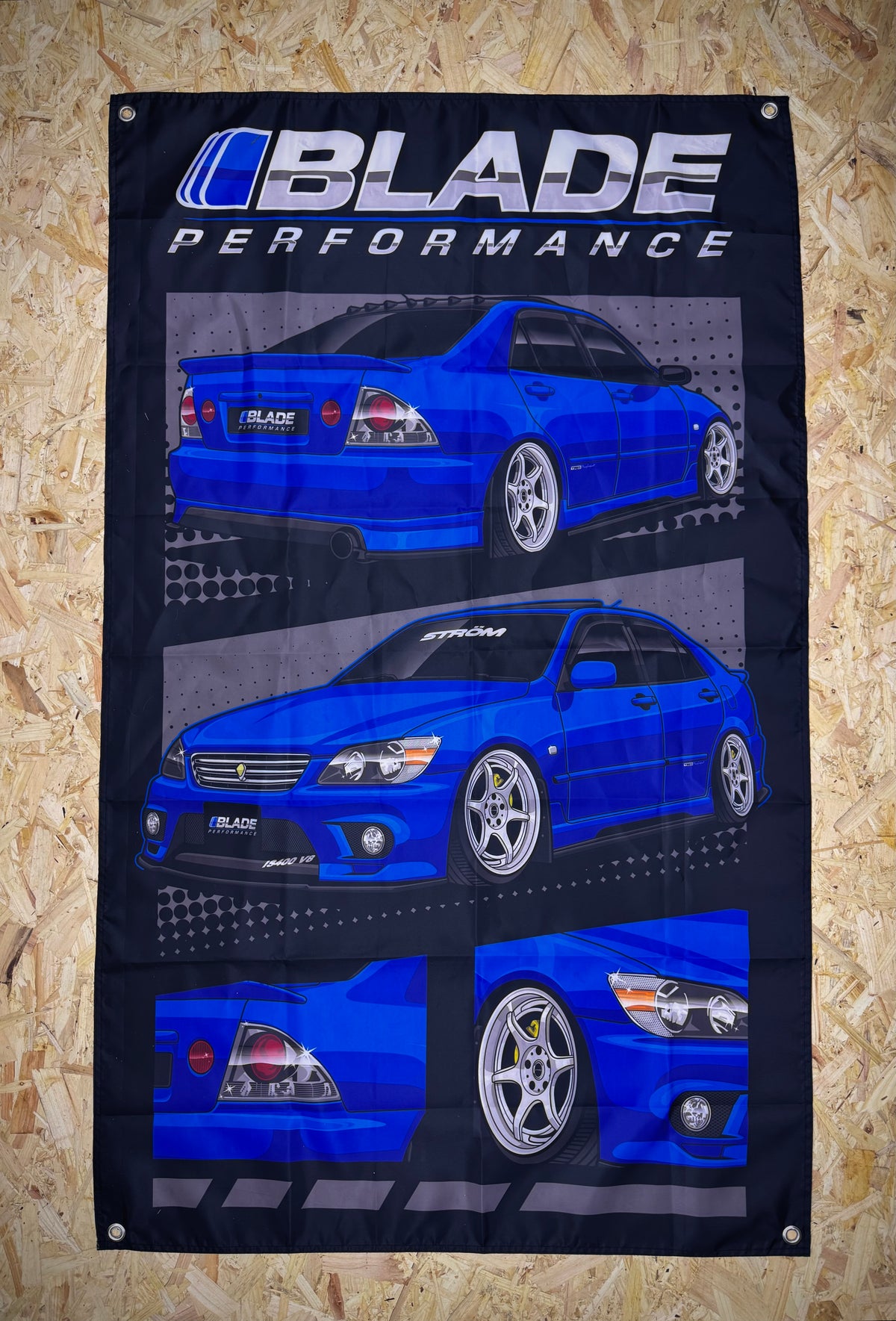 Lexus Is 200 V8 XL Banner — Blade Performance