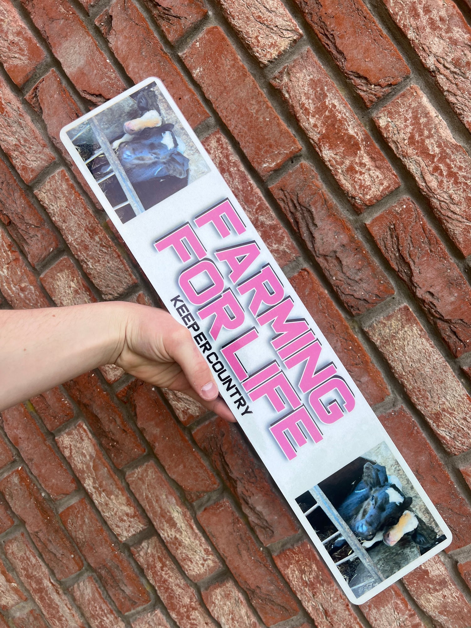 CUSTOM Reflective Plate – Blade Performance