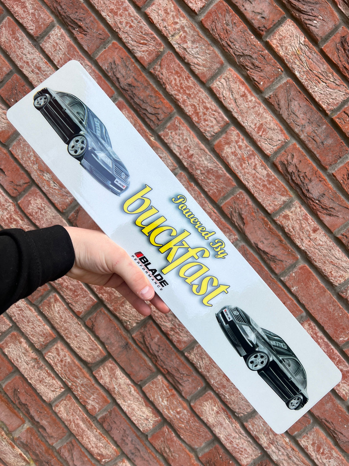 Show Plates – Blade Performance