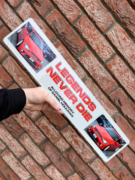 Show Plates – Blade Performance