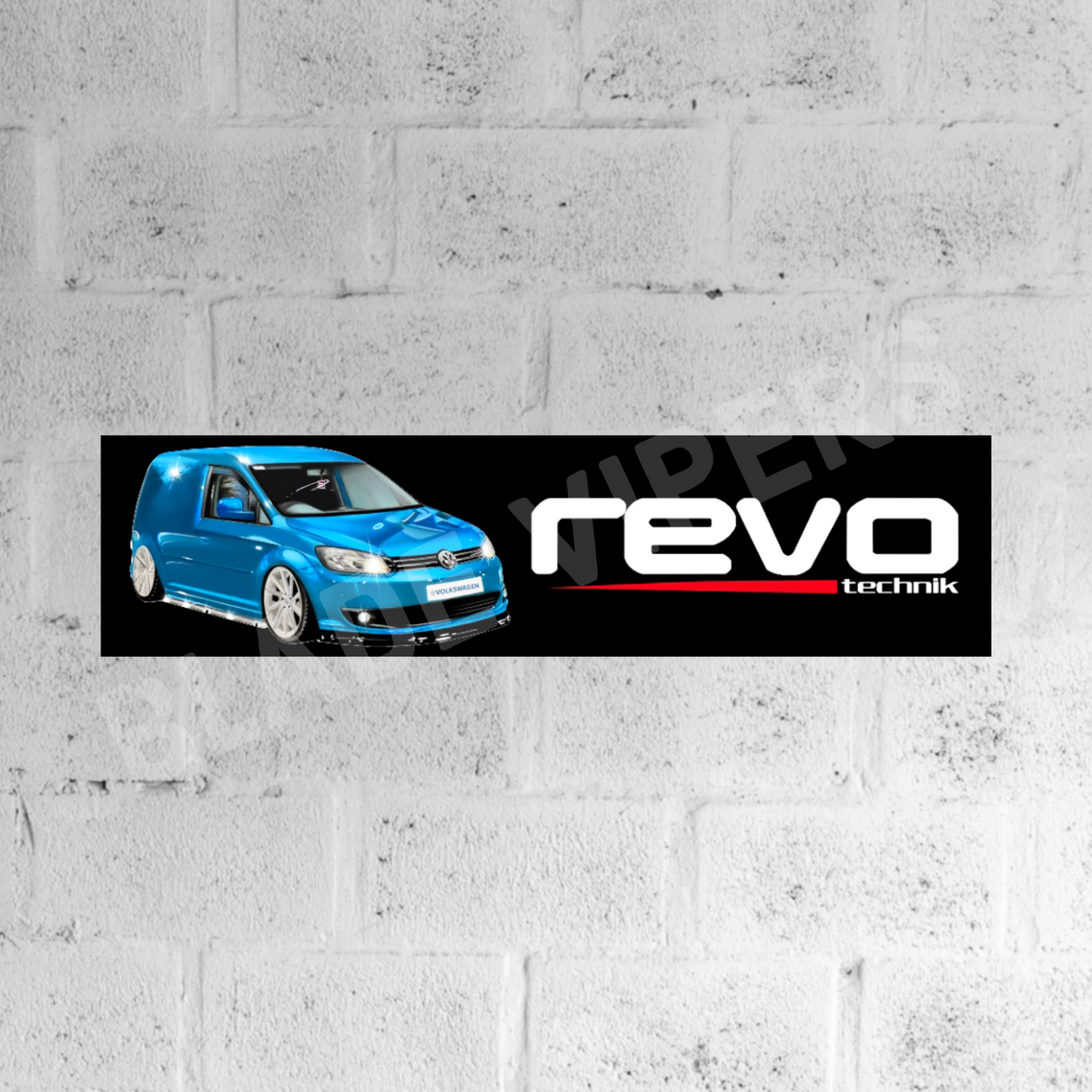 Caddy Van Banner — Blade Performance