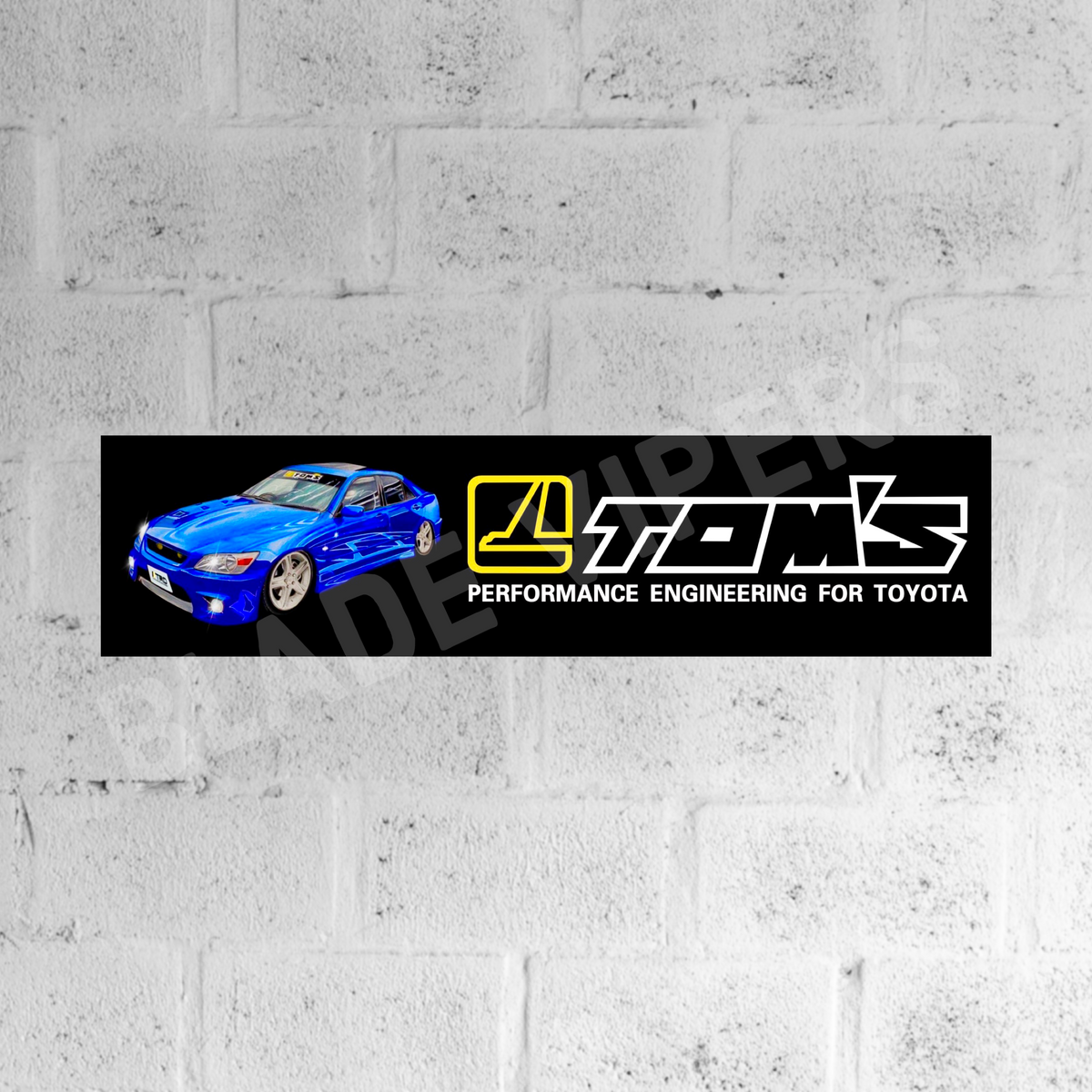 Altezza Banner – Blade Performance