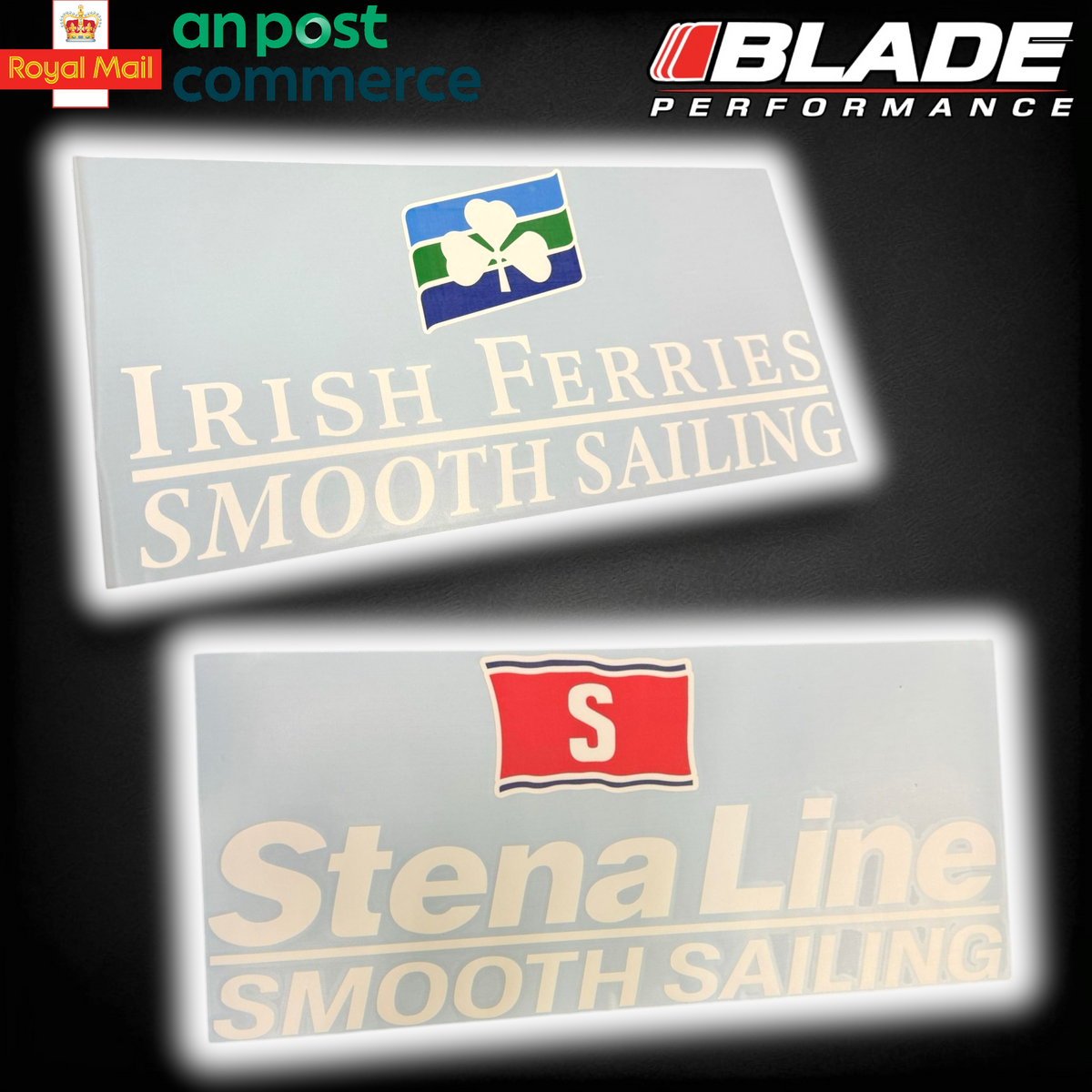 Large Boat Window Stickers — Blade Performance