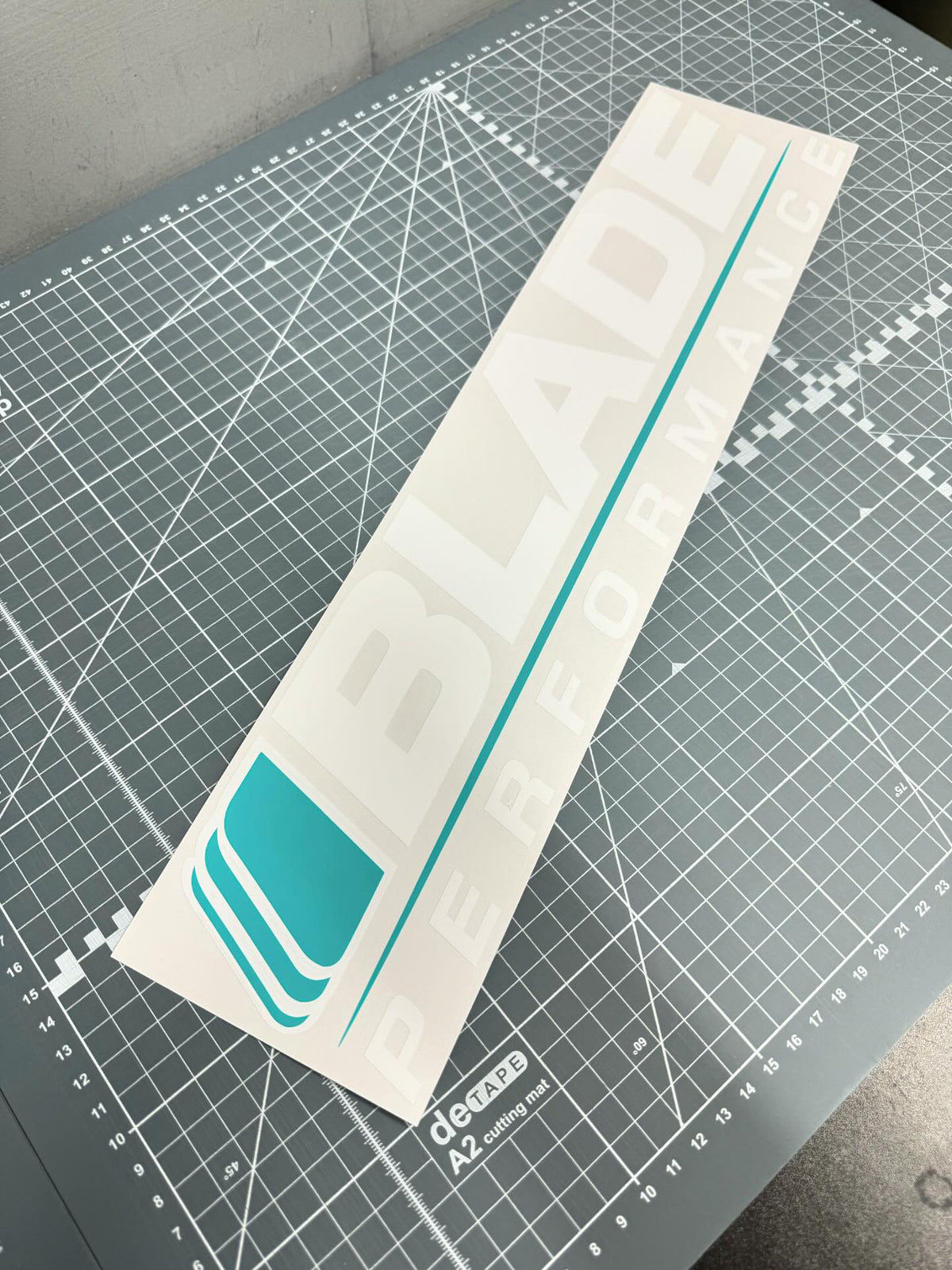 Large Vinyl Stickers – Blade Performance