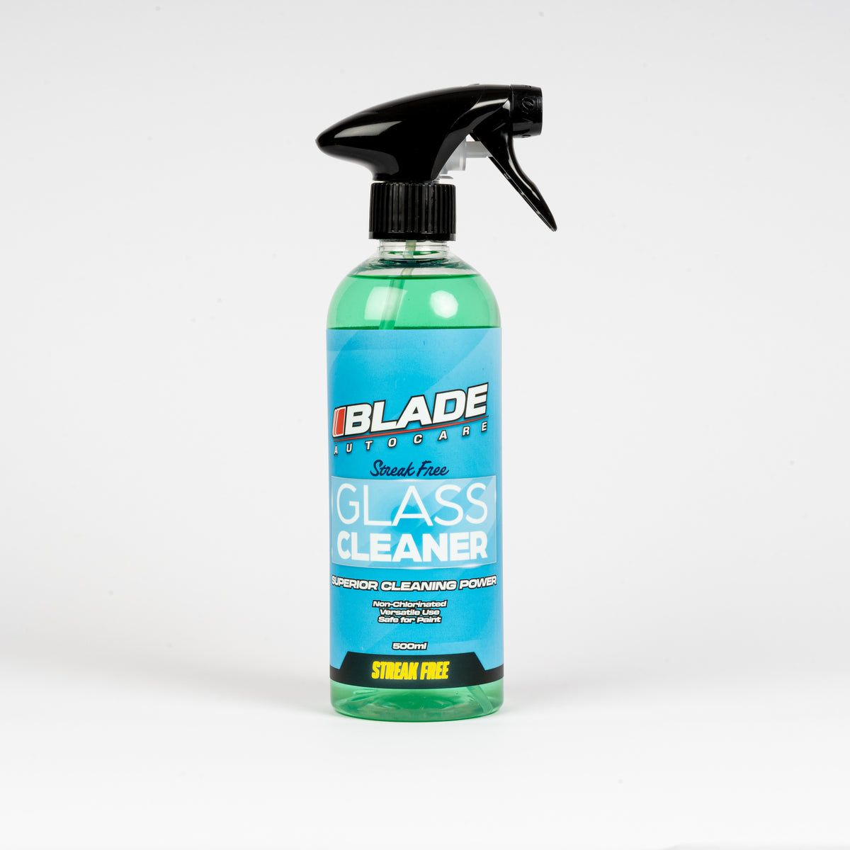 Streak Free Glass Cleaner — Blade Performance