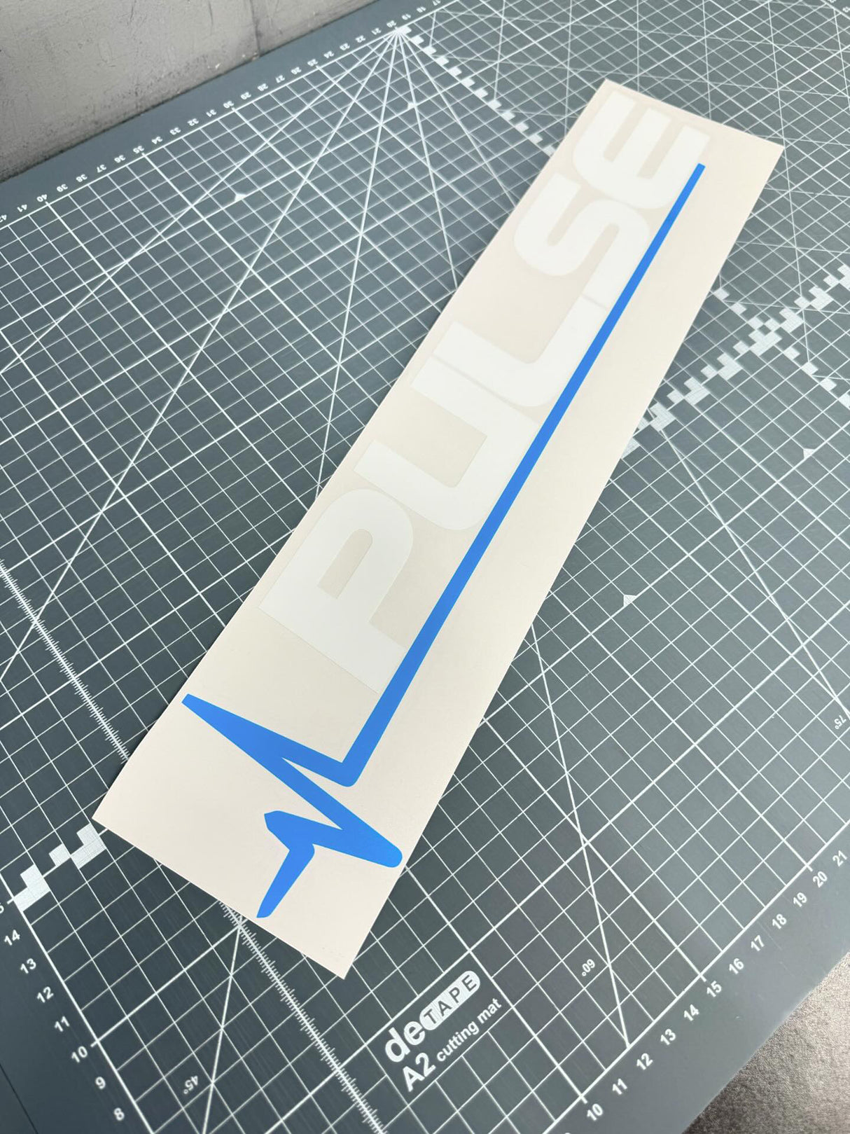 Large Pulse Window Sticker – Blade Performance