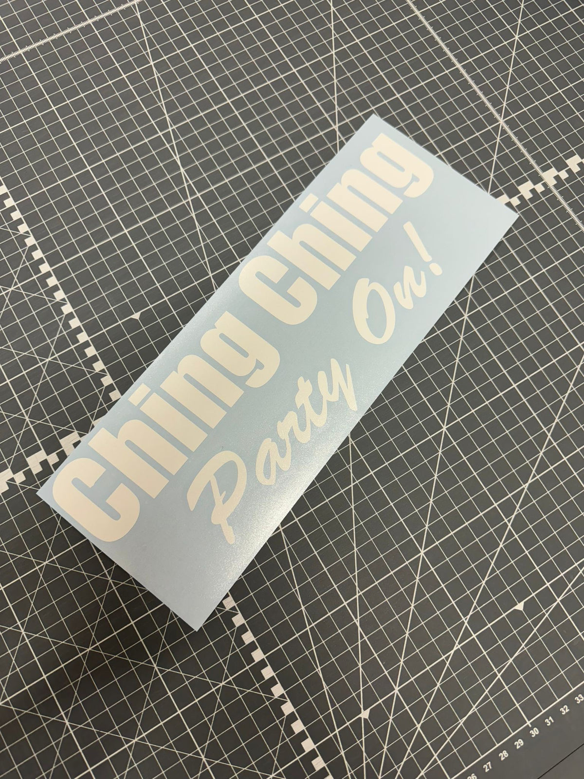 Ching Ching… Window Sticker — Blade Performance