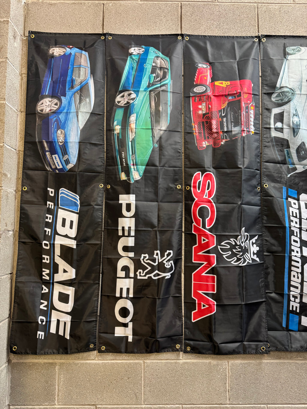 Banners — Blade Performance