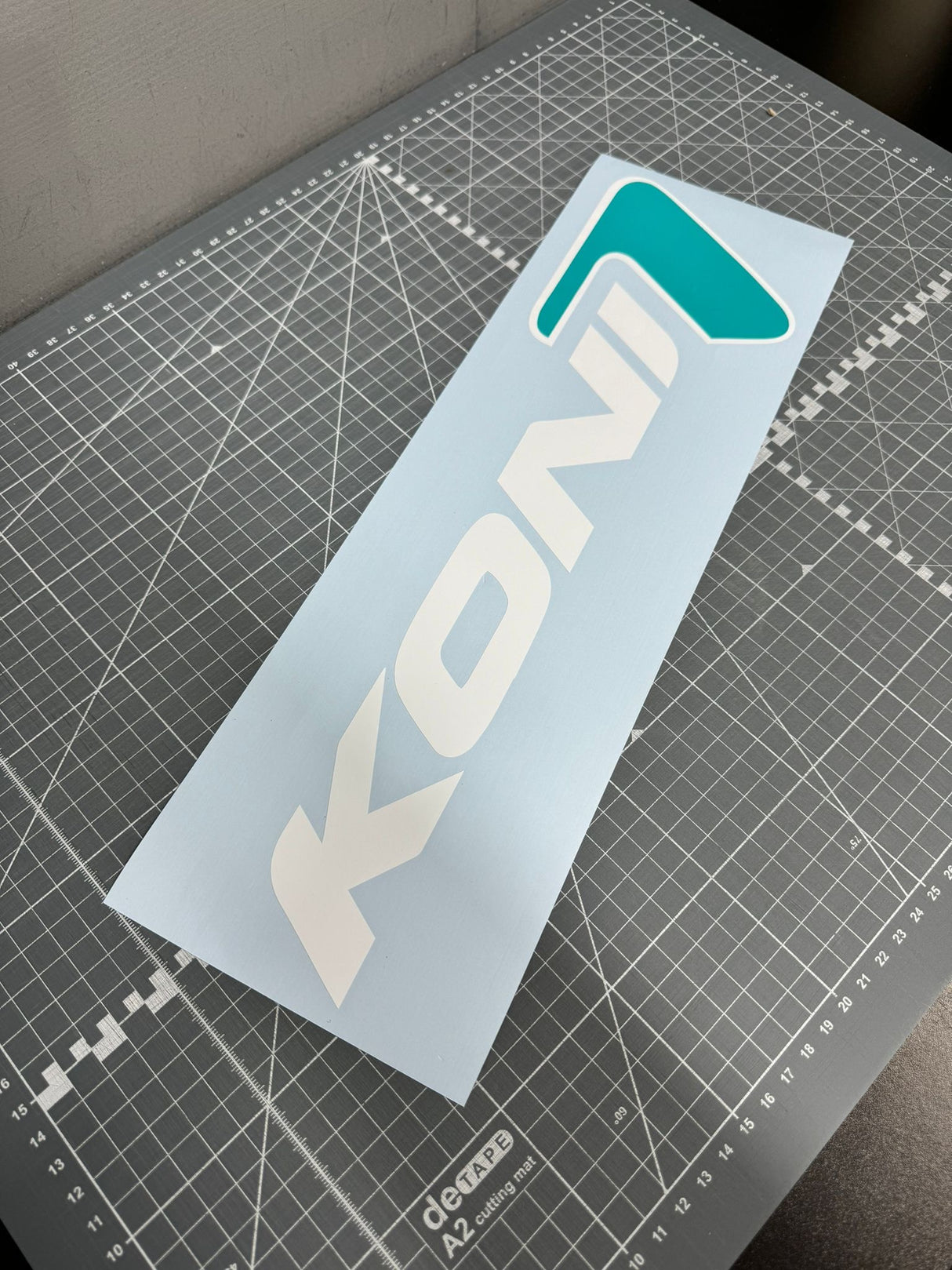 Large Koni Window Sticker – Blade Performance