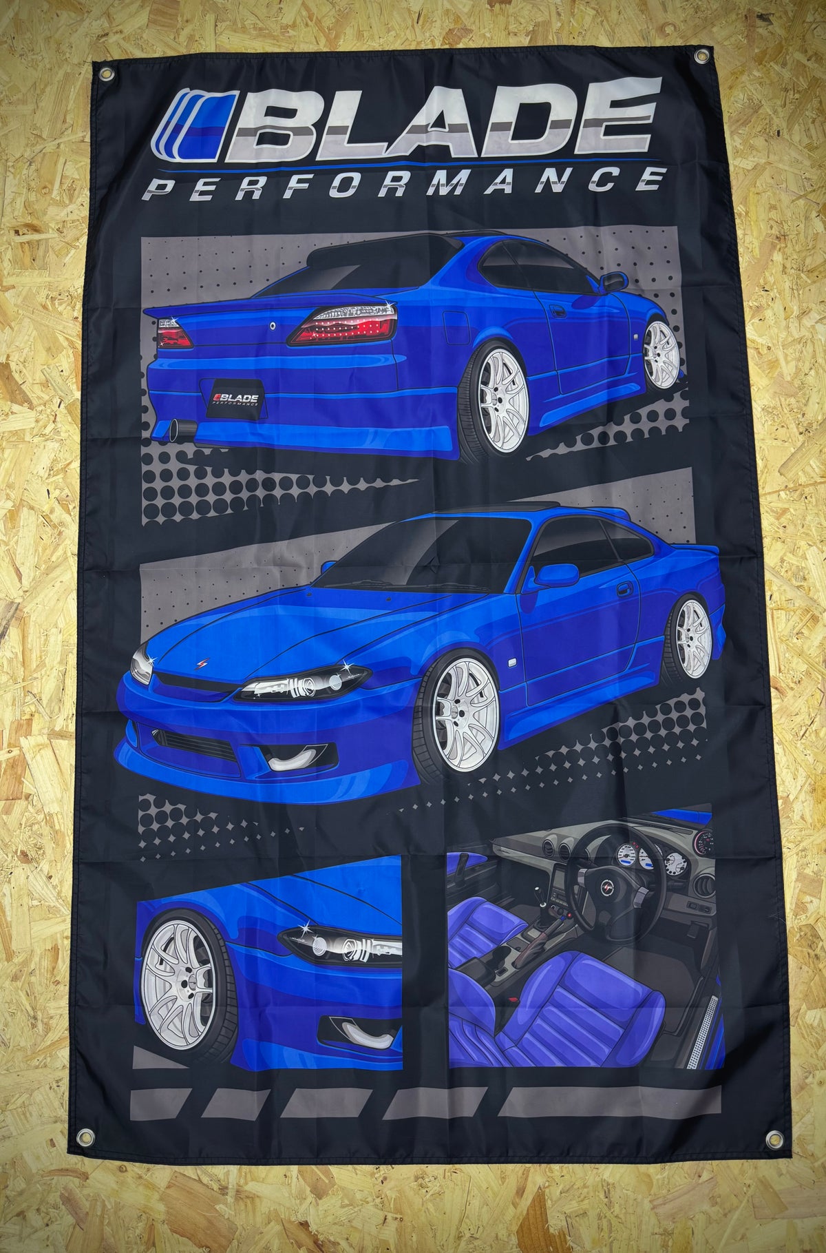 Nissan Silvia S15 Banner — Blade Performance