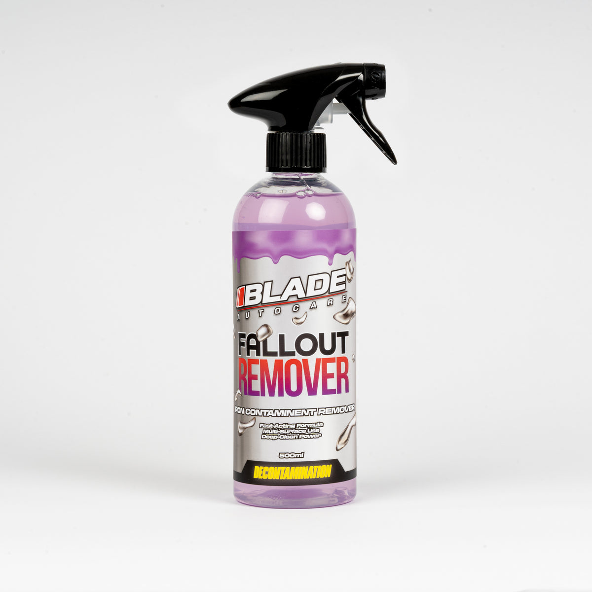 Iron Fallout Remover — Blade Performance