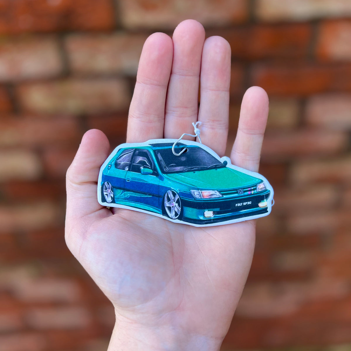 306 D-turbo Air Freshener – Blade Performance