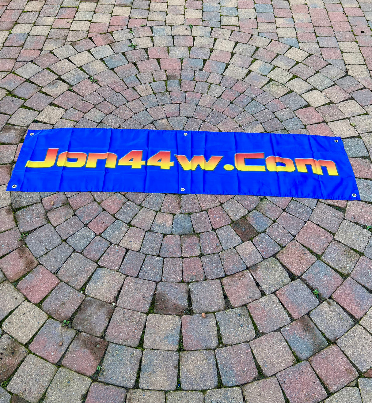 LIMITED EDITION Jon44w.com Banner – Blade Performance