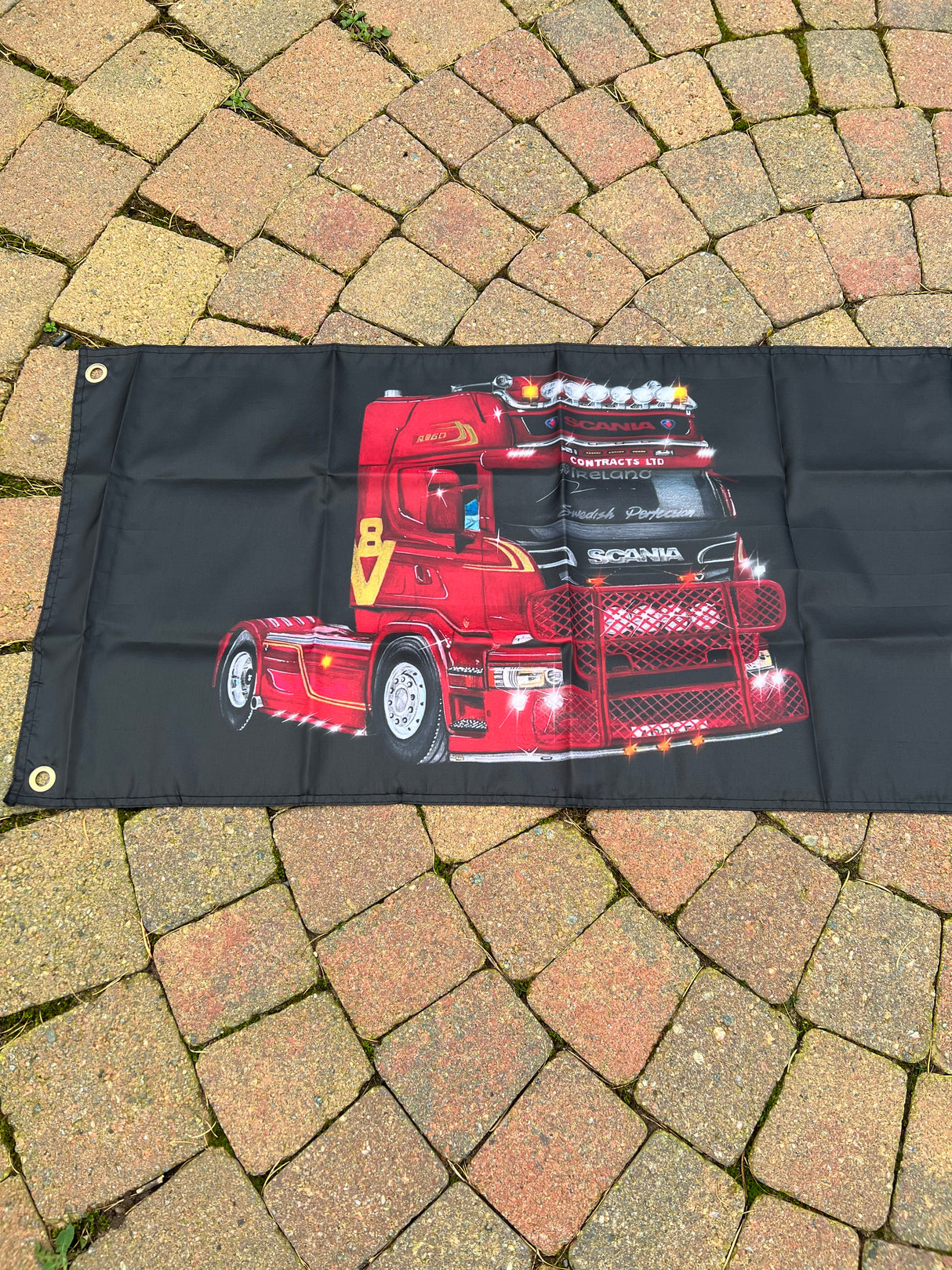 Scania Banner – Blade Performance