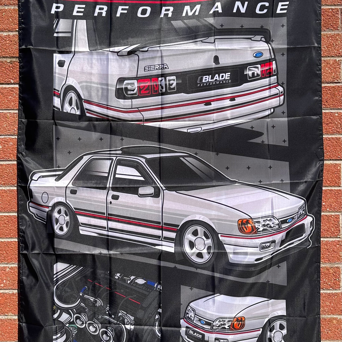 Ford Seirra XL Banner – Blade Performance