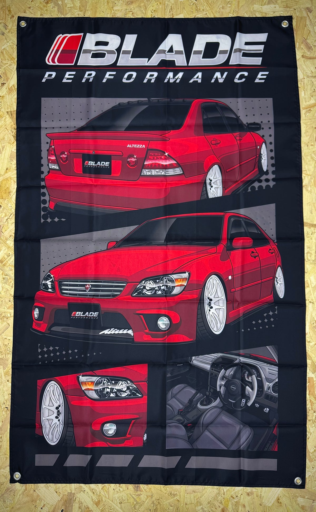 Bagged Altezza XL Banner — Blade Performance
