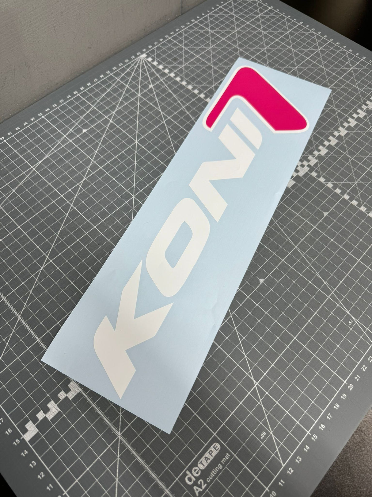 Large Koni Window Sticker – Blade Performance