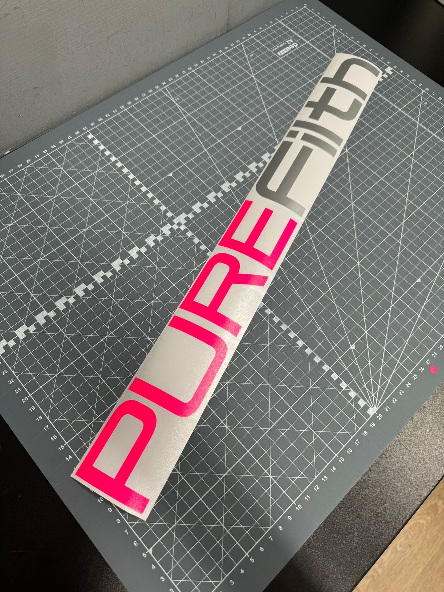 Pure Filth Large Window Sticker – Blade Performance