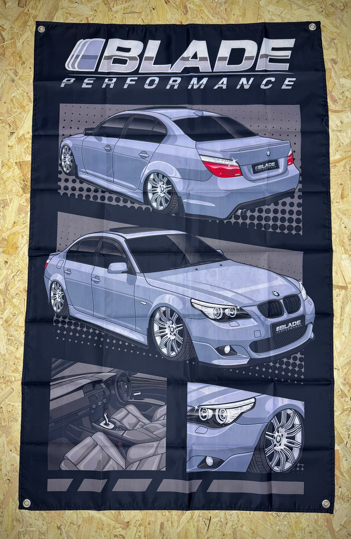 BMW E60 XL Banner — Blade Performance