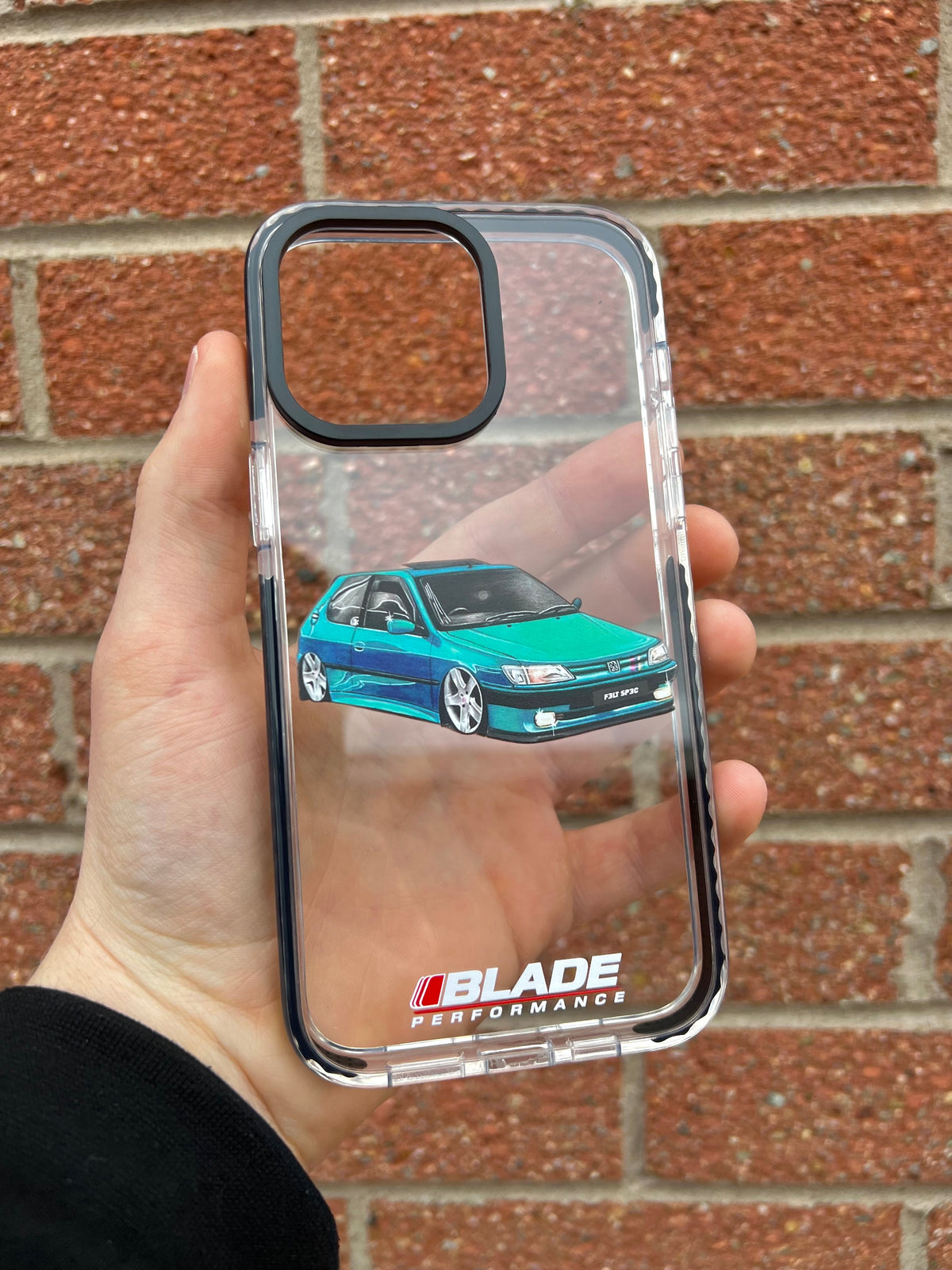 D-Turbo I Phone Case — Blade Performance