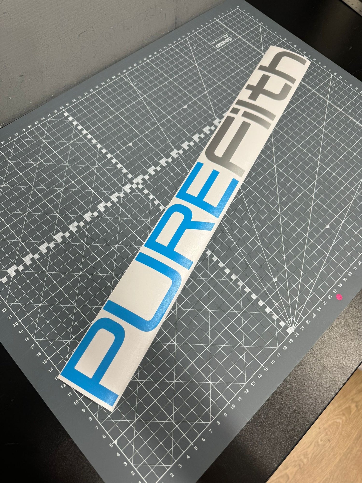 Pure Filth Large Window Sticker – Blade Performance