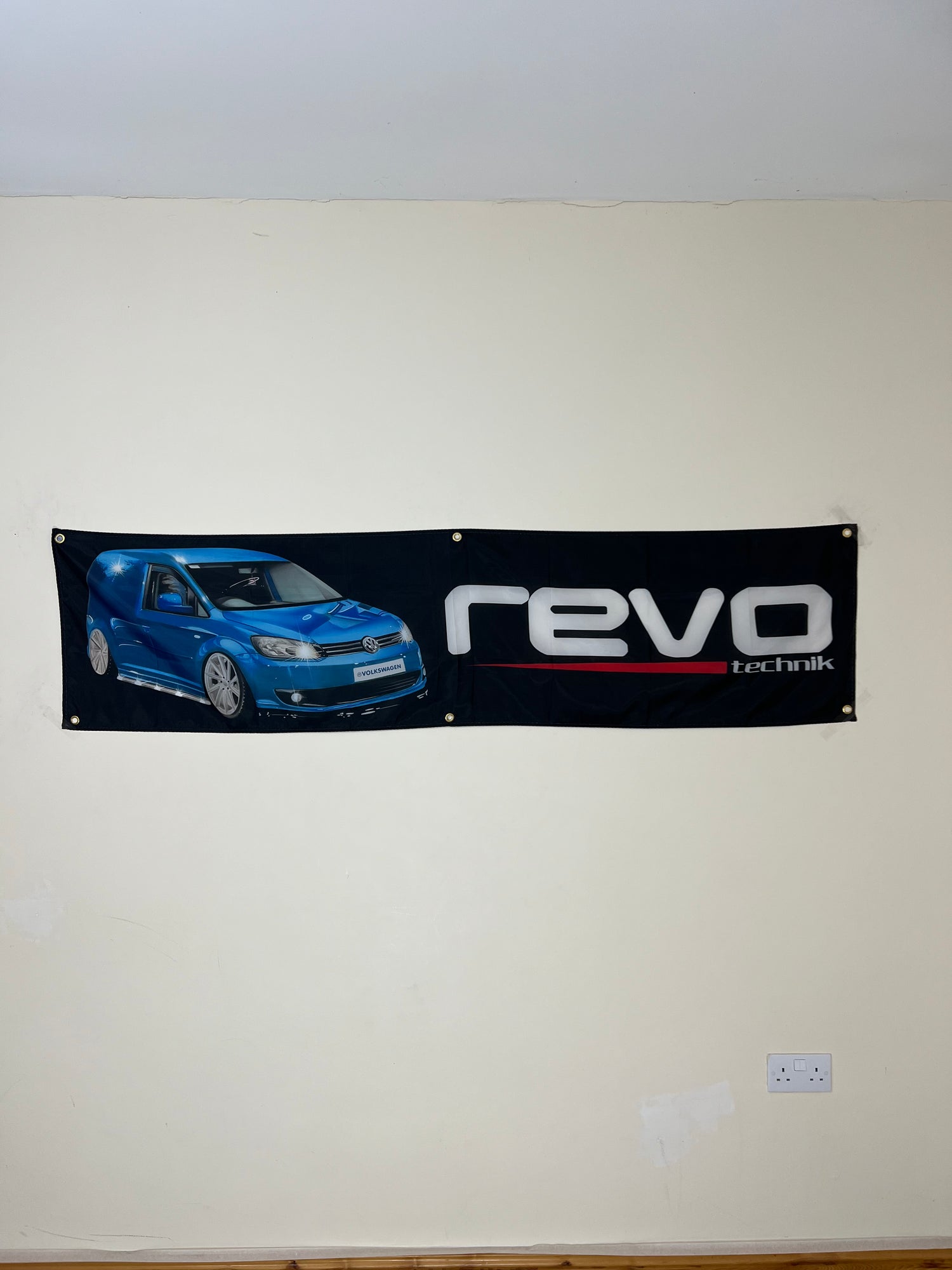 Caddy Van Banner – Blade Performance