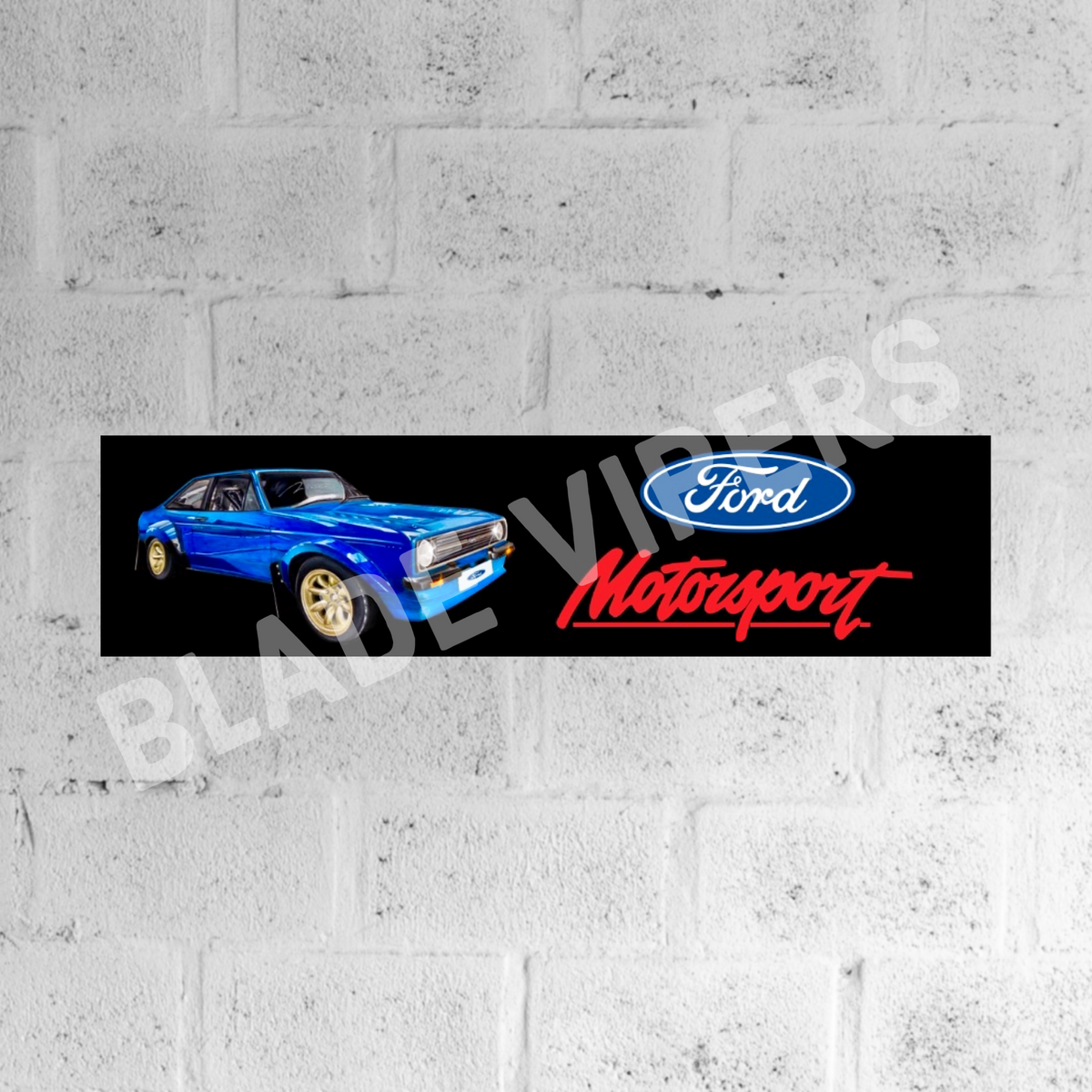 Ford Escort Banner – Blade Performance