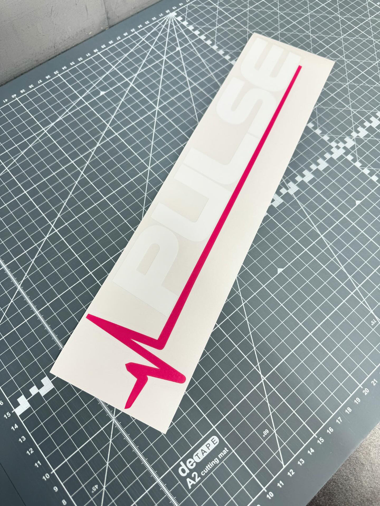 Large Pulse Window Sticker – Blade Performance