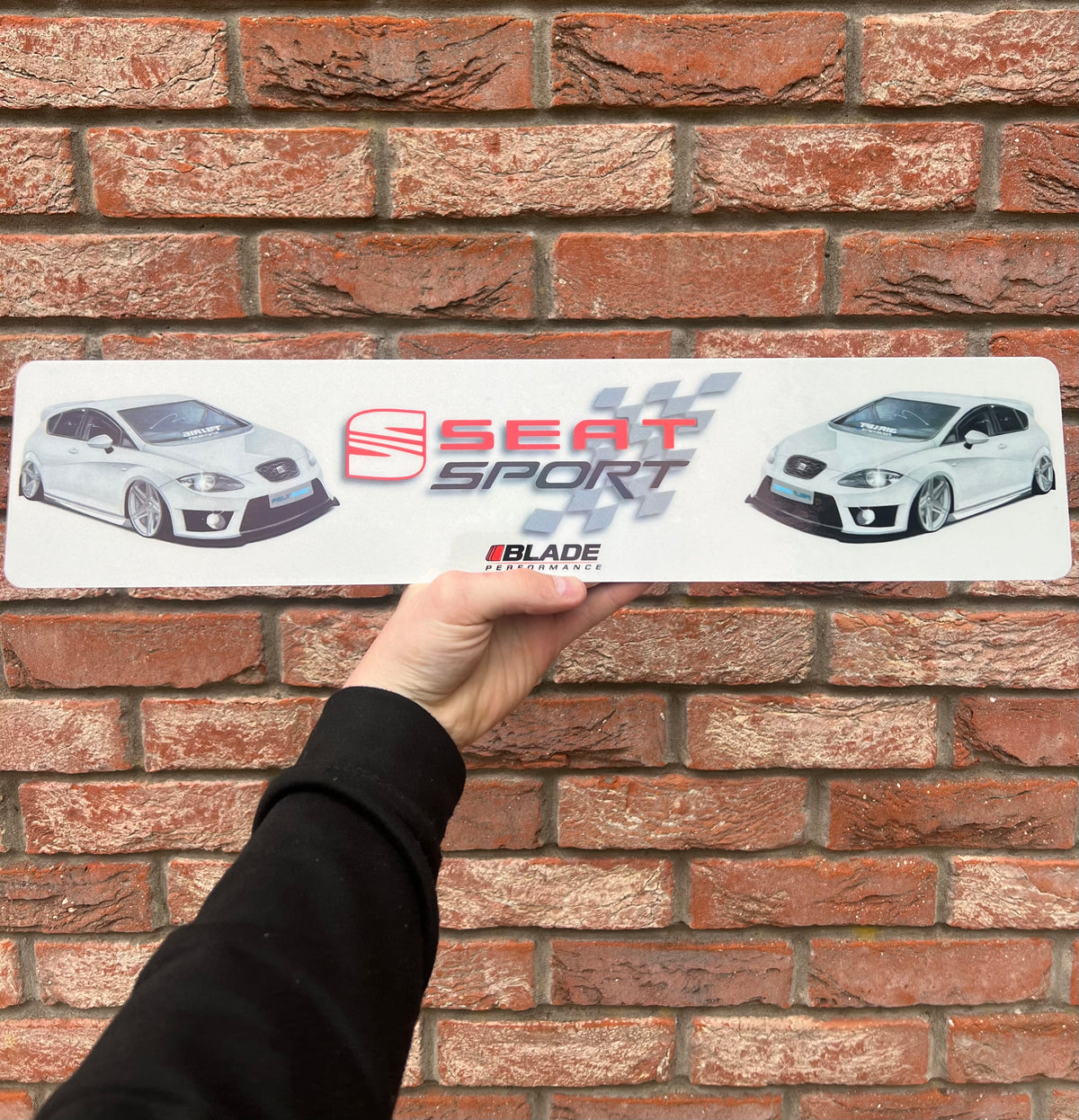 Show Plates – Blade Performance