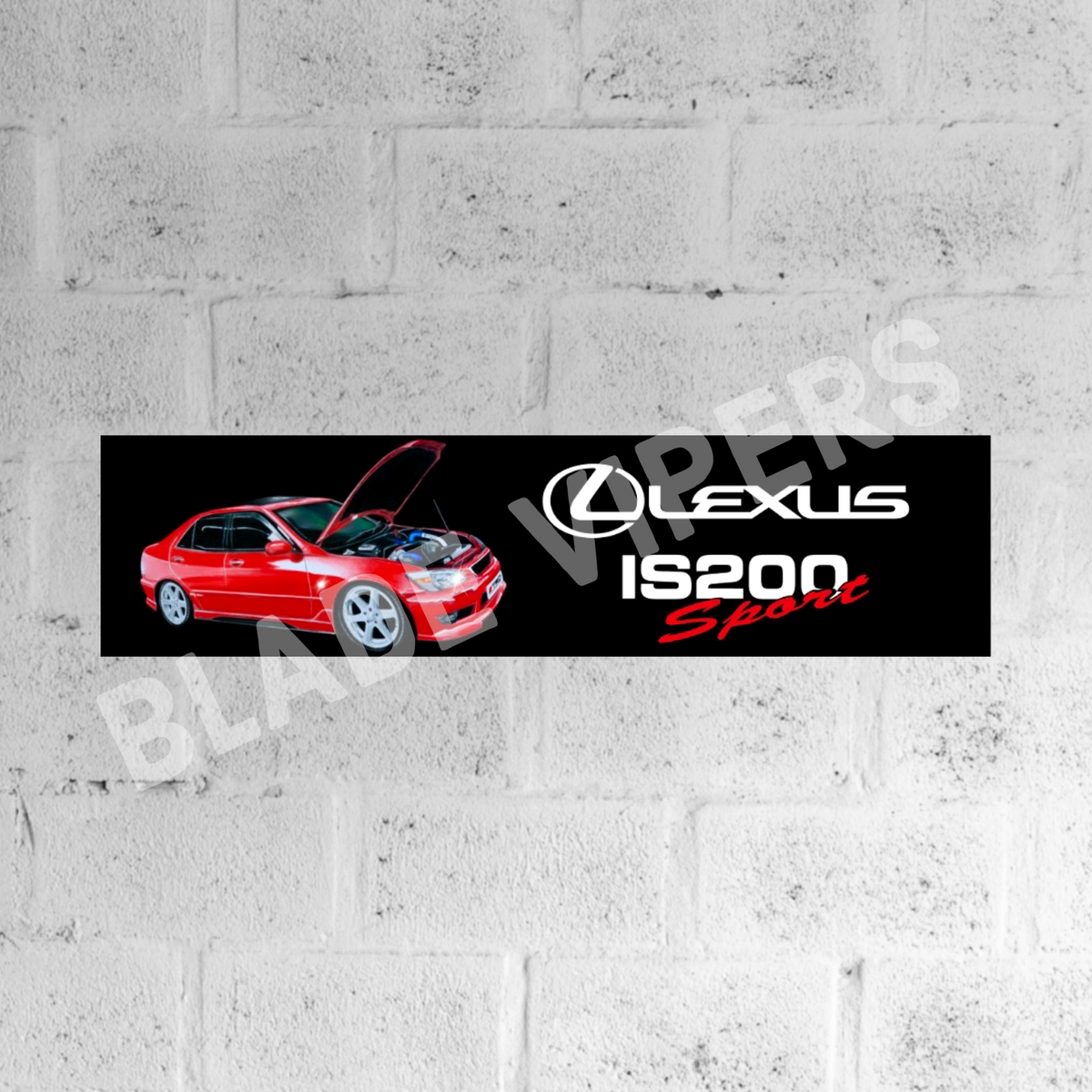 Is 200 Banner – Blade Performance