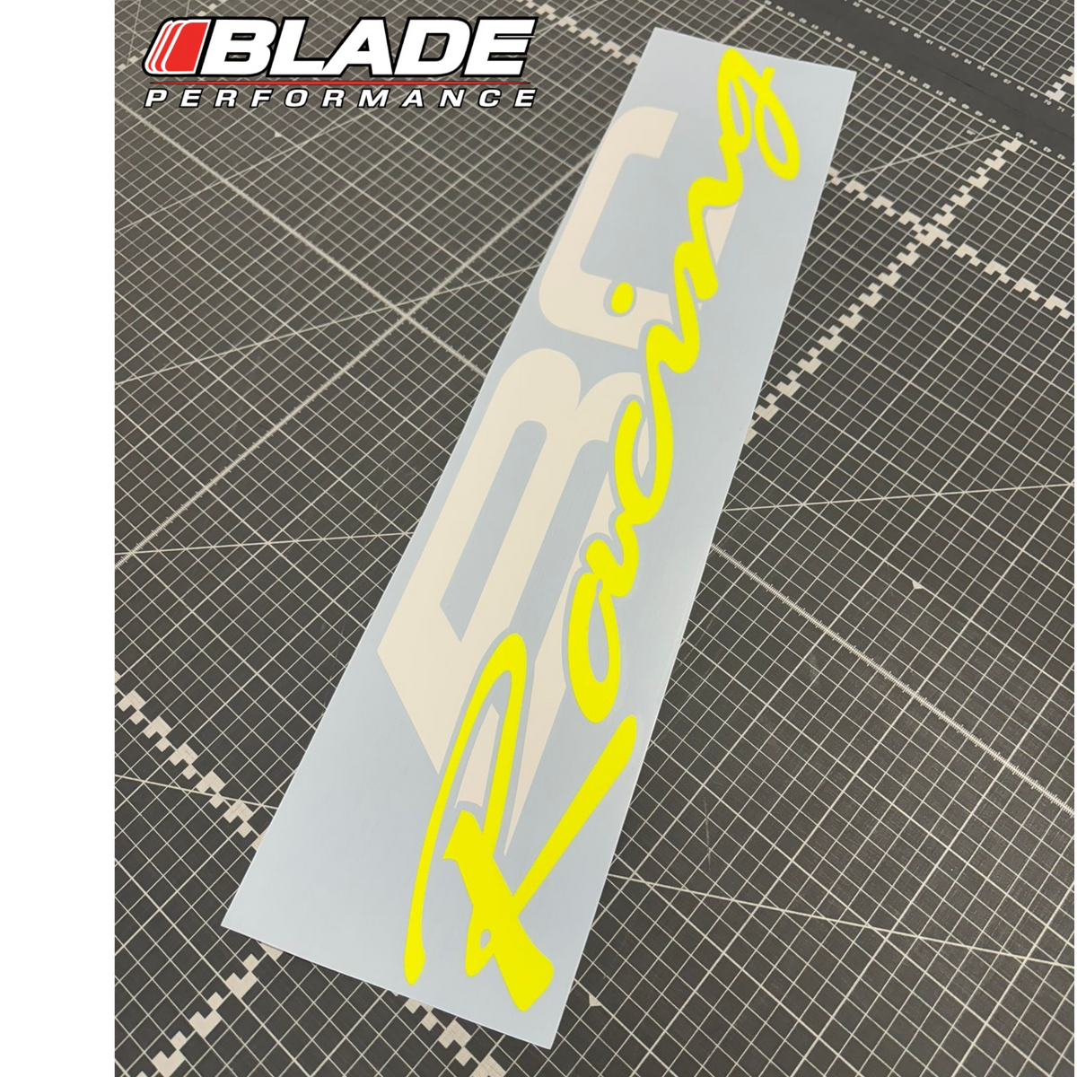 60 cm Bc Racing Window Sticker — Blade Performance