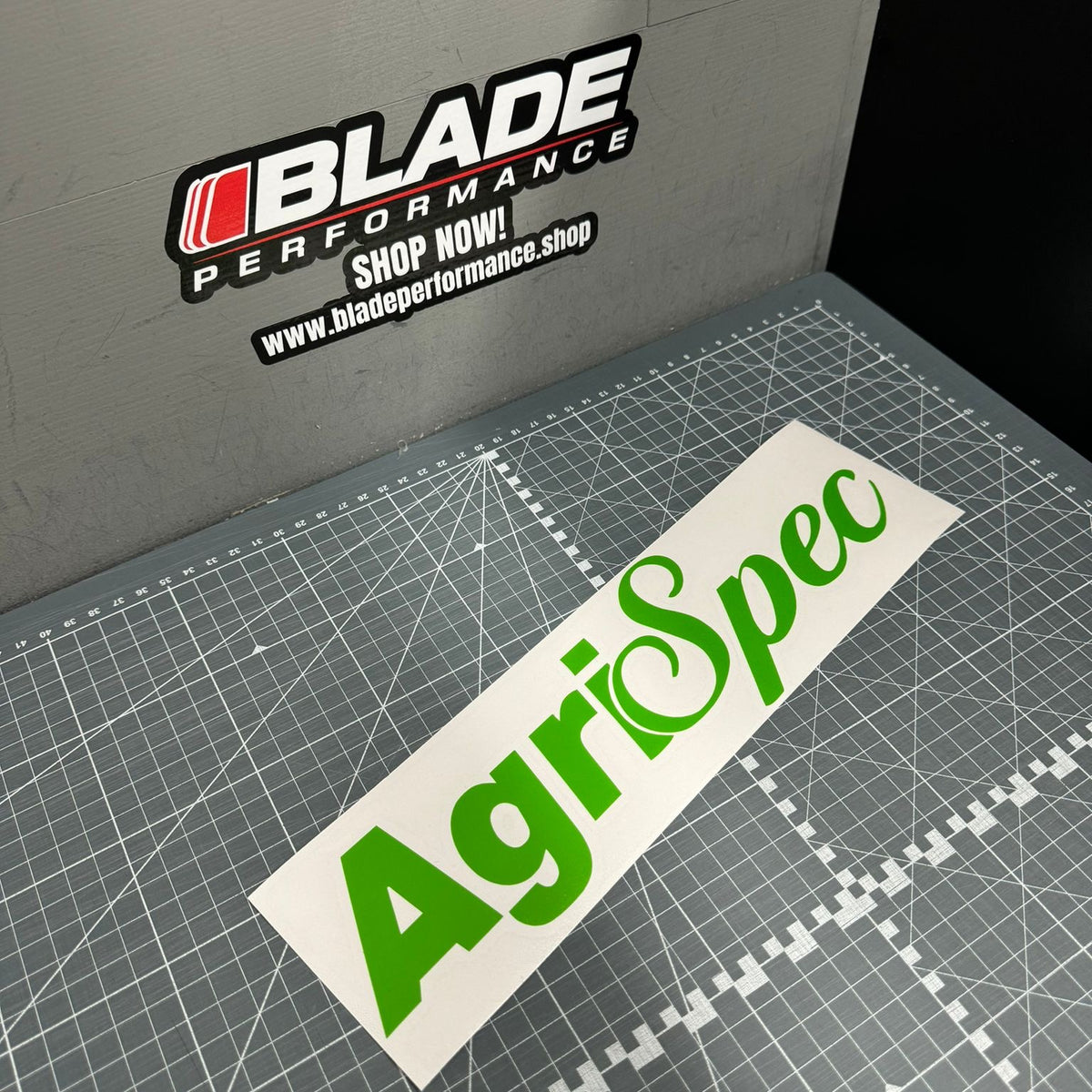 Agri Spec Window Sticker – Blade Performance