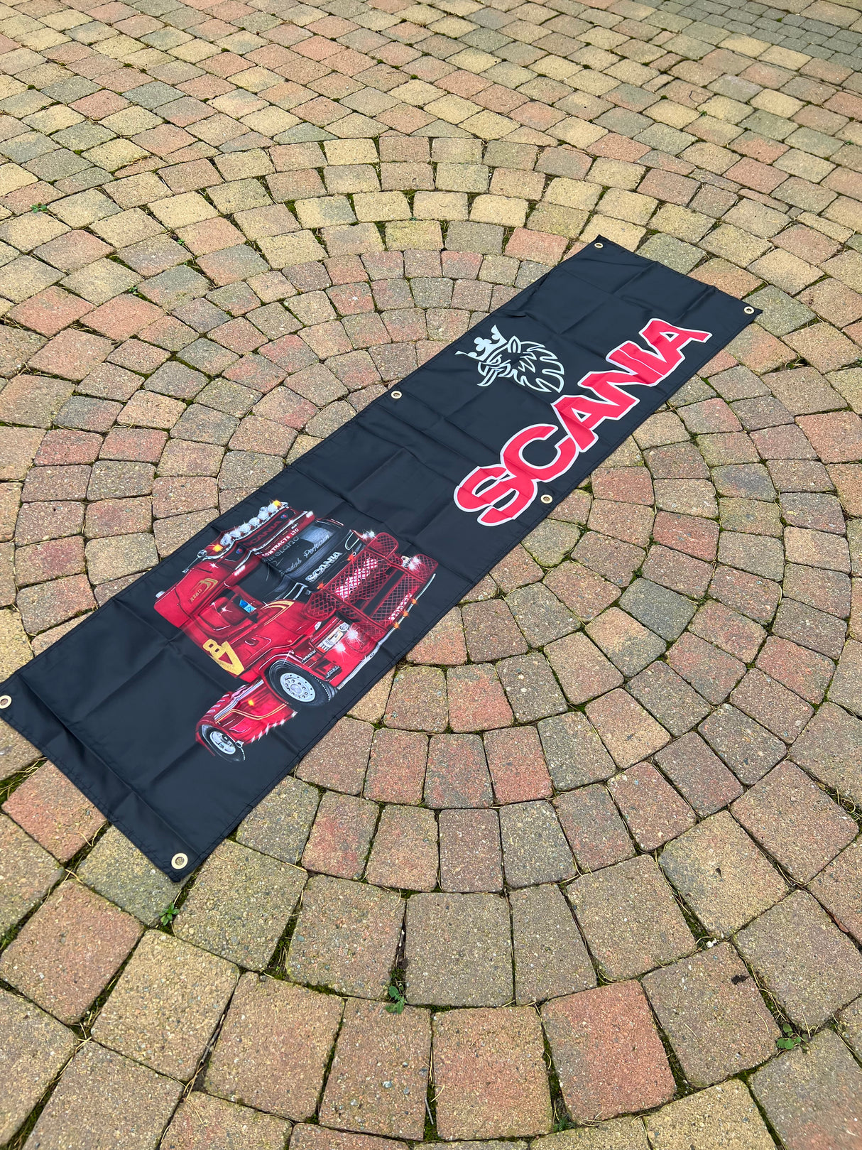 Scania Banner – Blade Performance